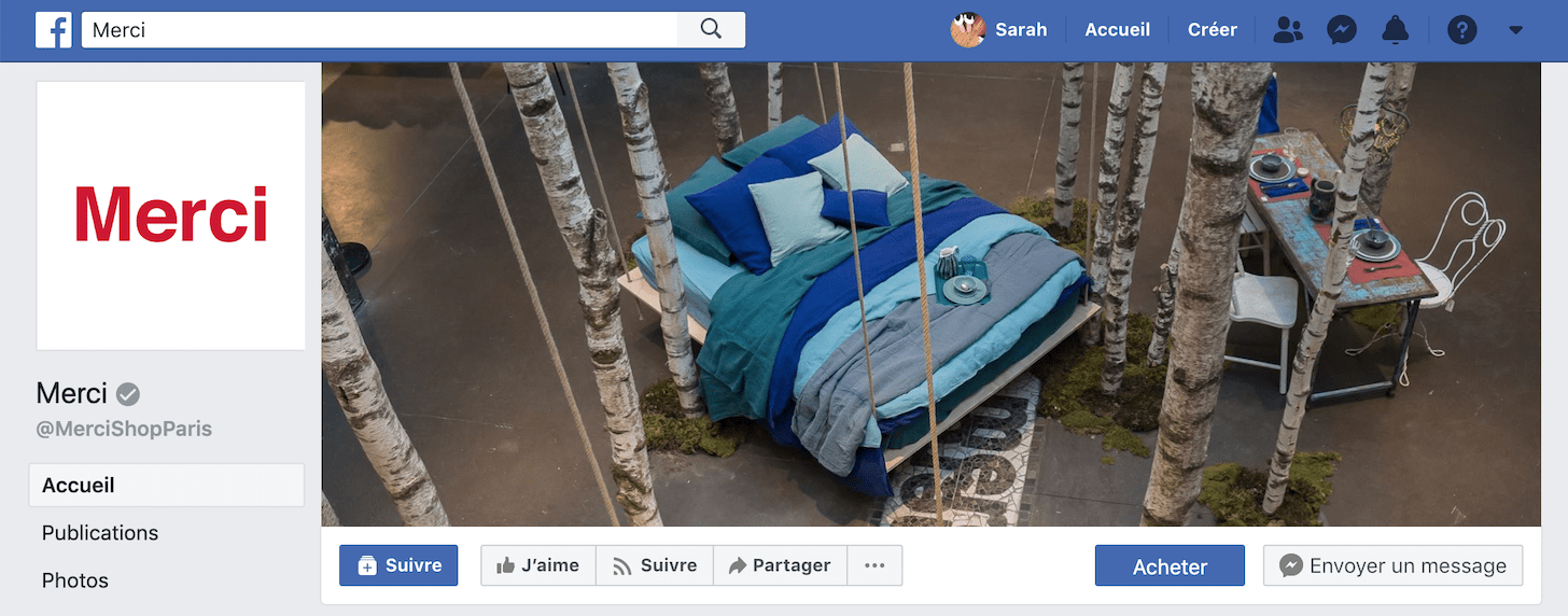 Créer une photo de couverture facebook : tuto & exemples - Canva