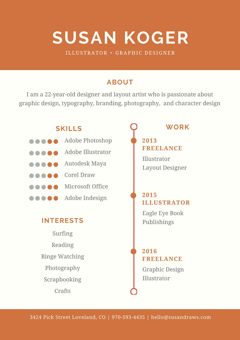 Comment rédiger un CV en anglais remarquable ? - Canva