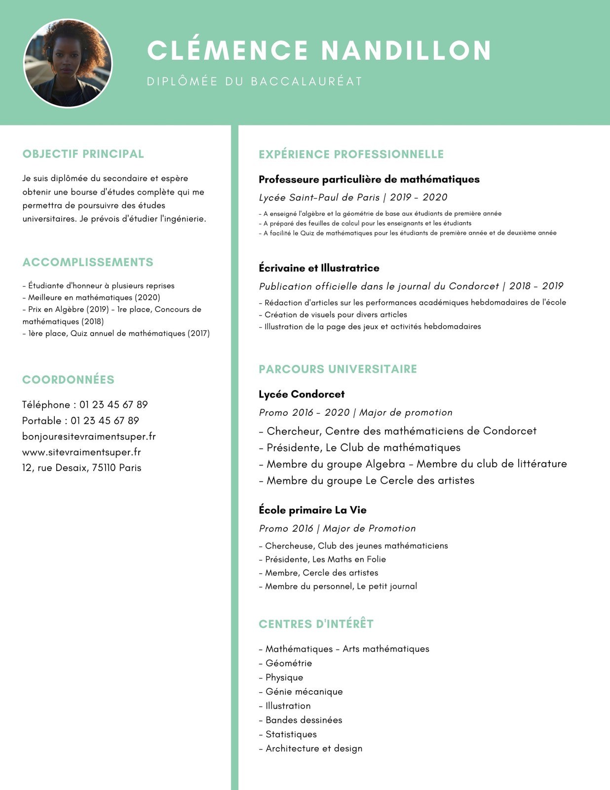 Comment Faire Un Cv Simple Comment Faire Un CV : Guide étape Par