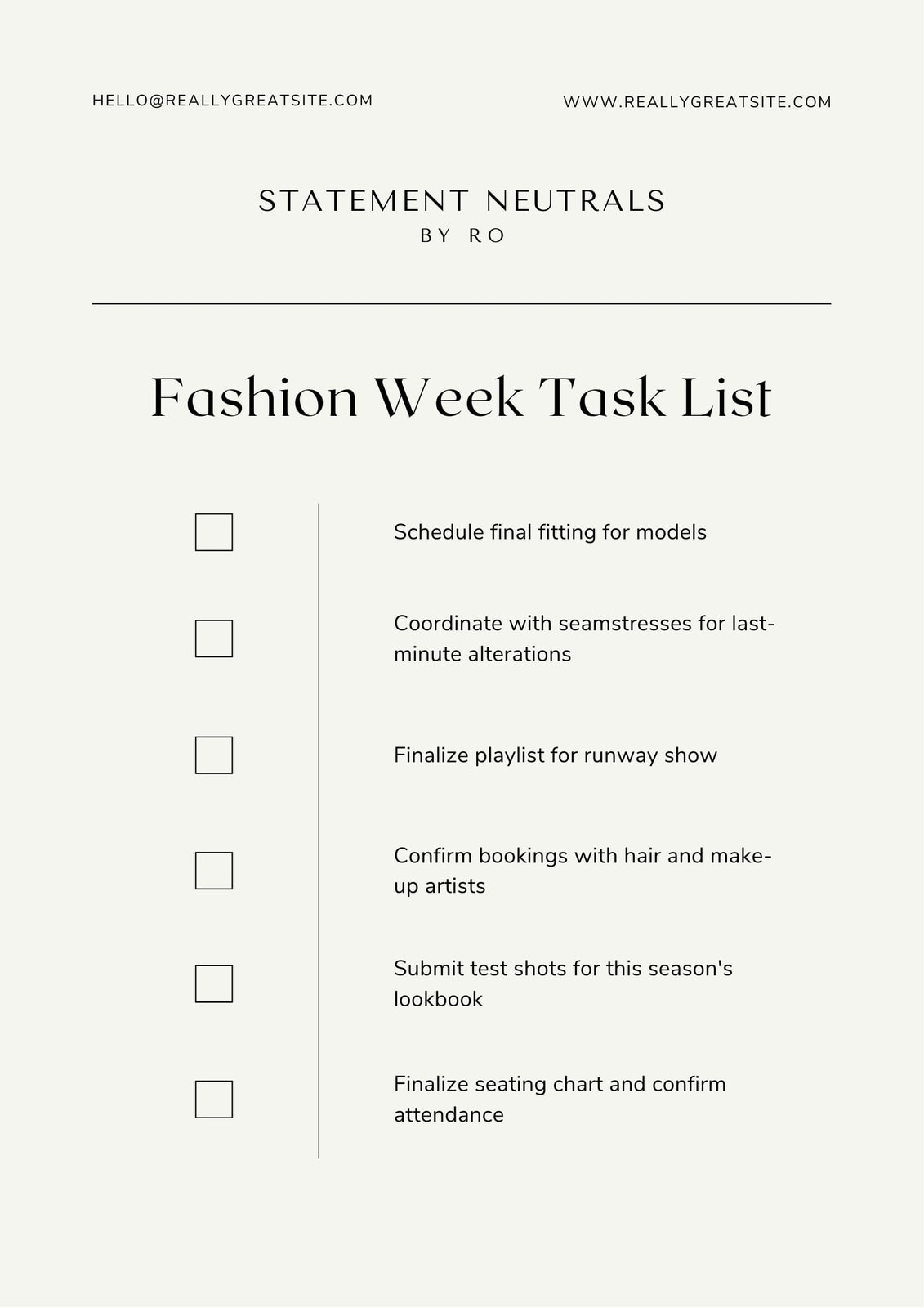 Checklist Maker How Do I Create A Checklist Template?