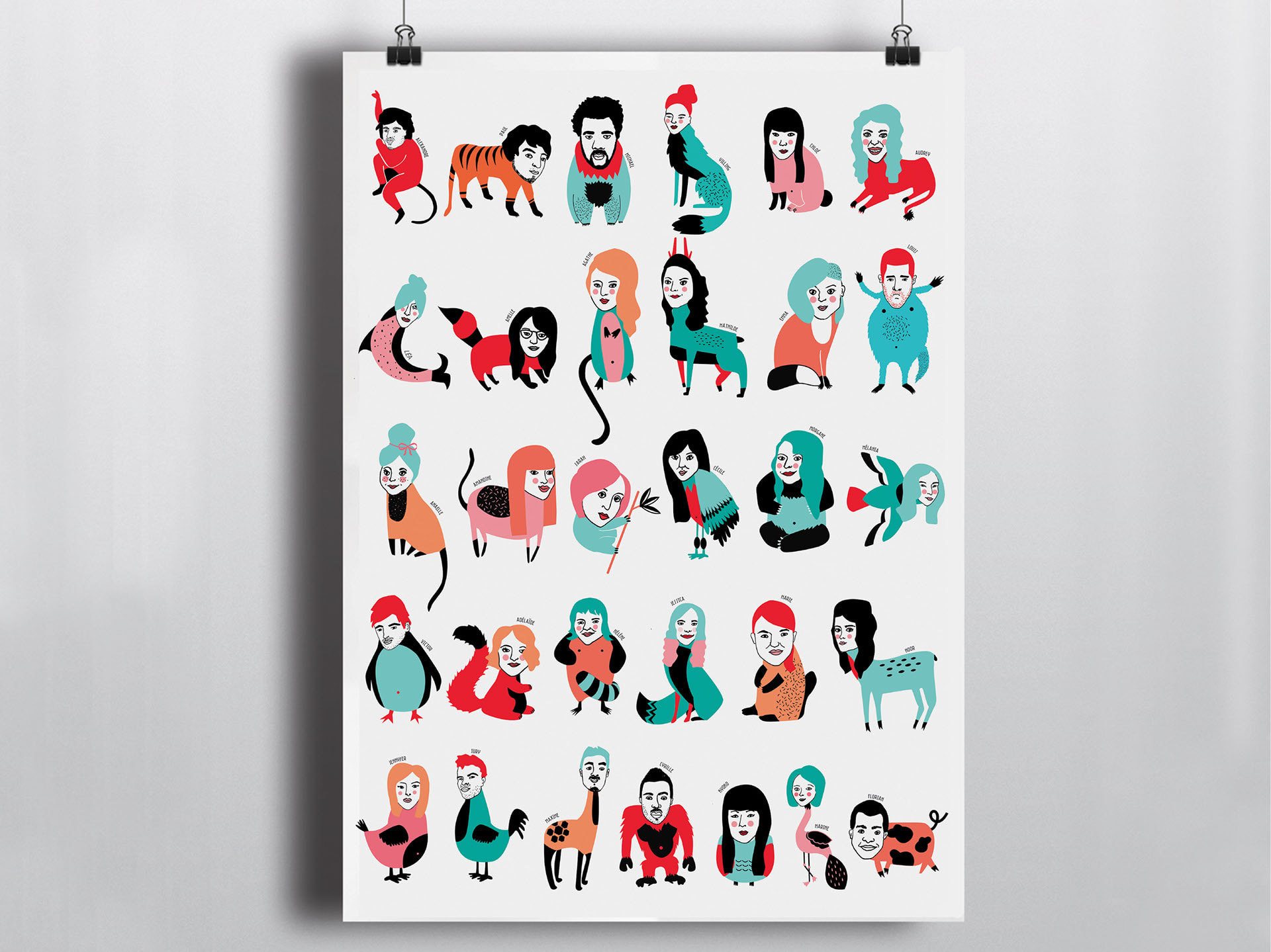 20 modèles de trombinoscopes originaux et gratuits - Canva