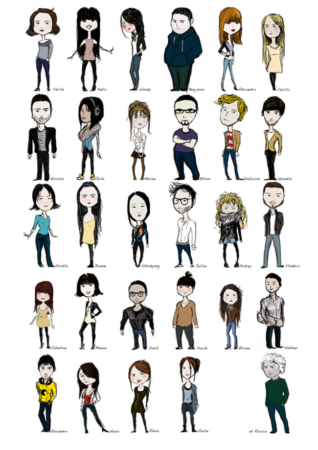 20 modèles de trombinoscopes originaux et gratuits - Canva