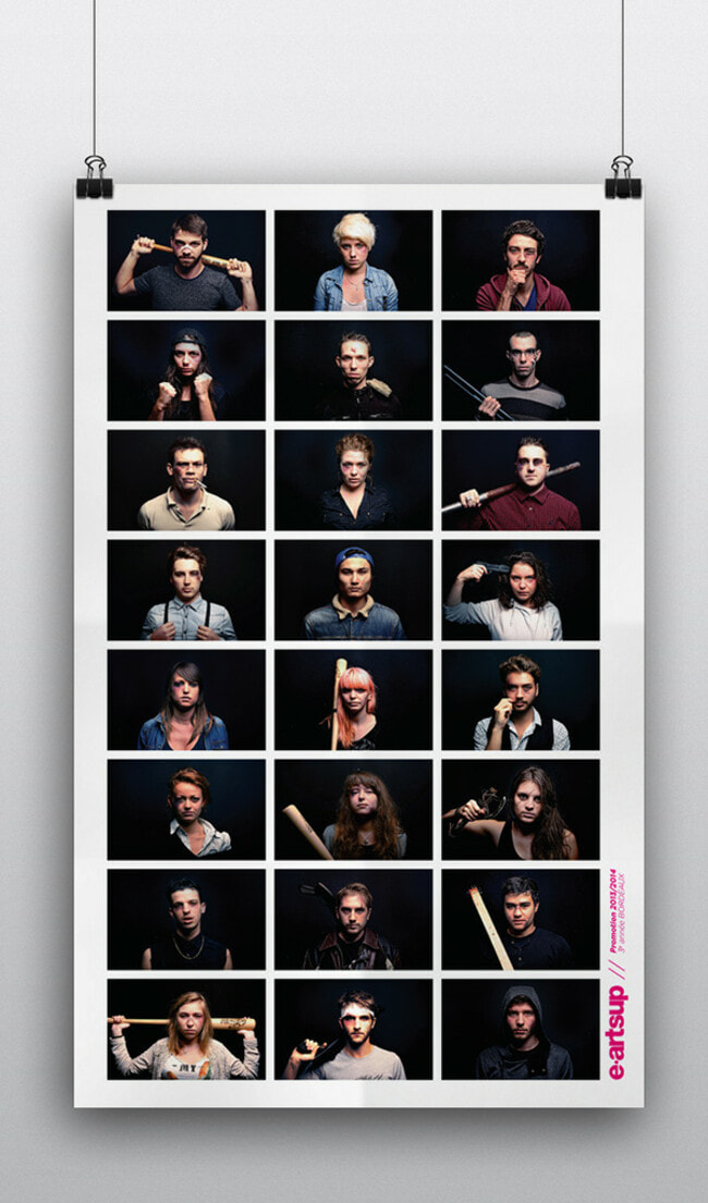 20 modèles de trombinoscopes originaux et gratuits - Canva