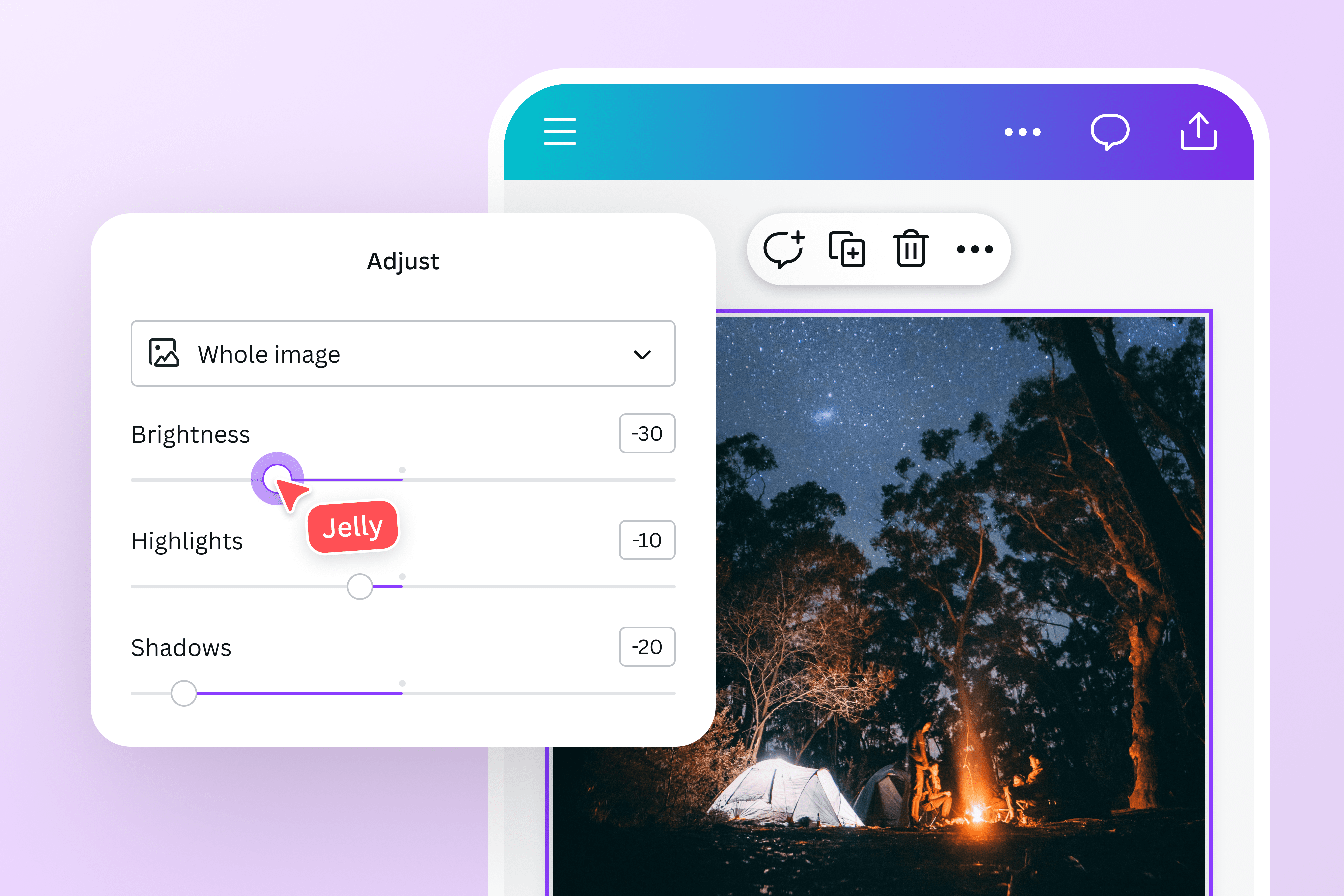 Free Image Darkener - Darken Image Online | Canva