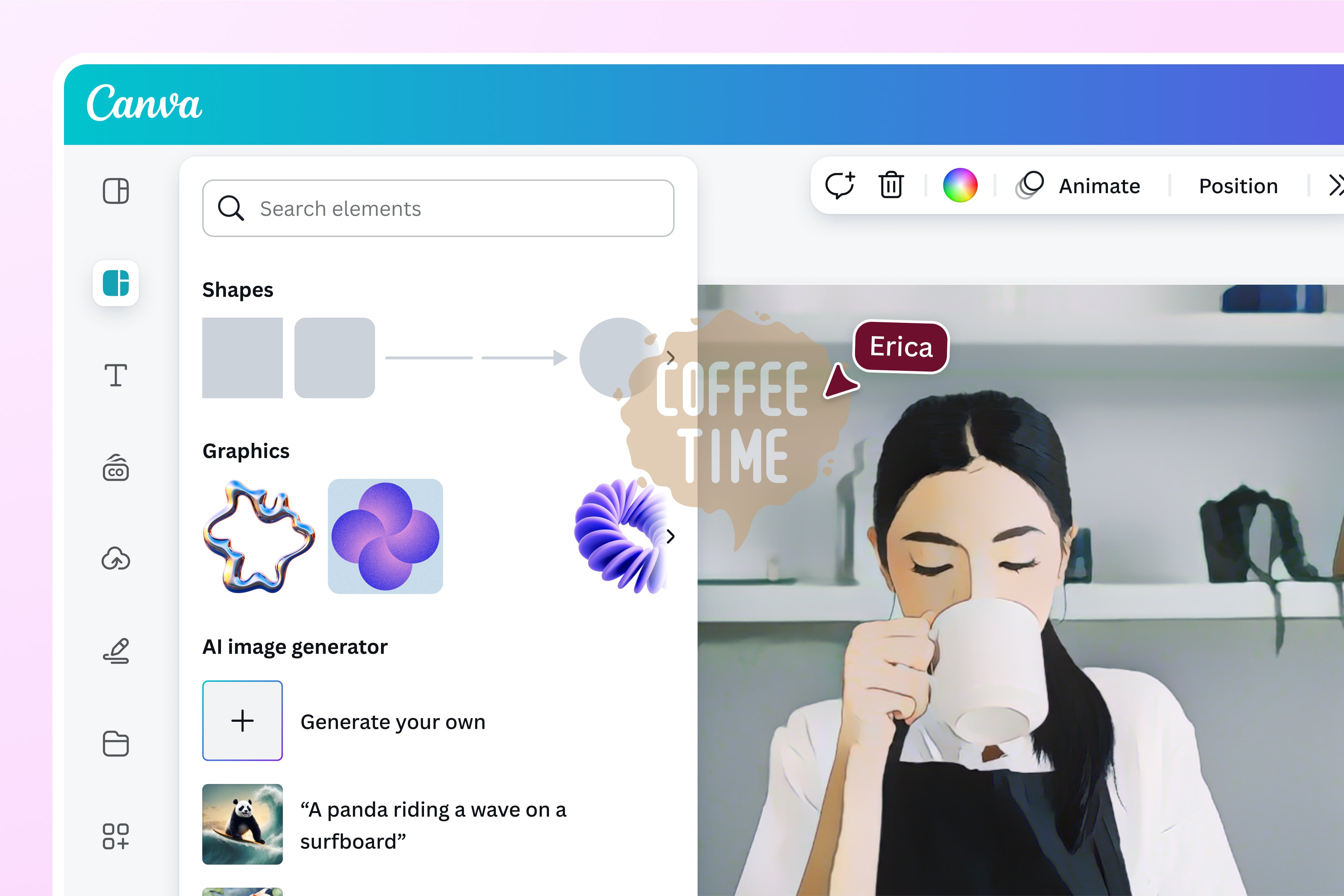 AI Filter: Add AI filters online for free | Canva