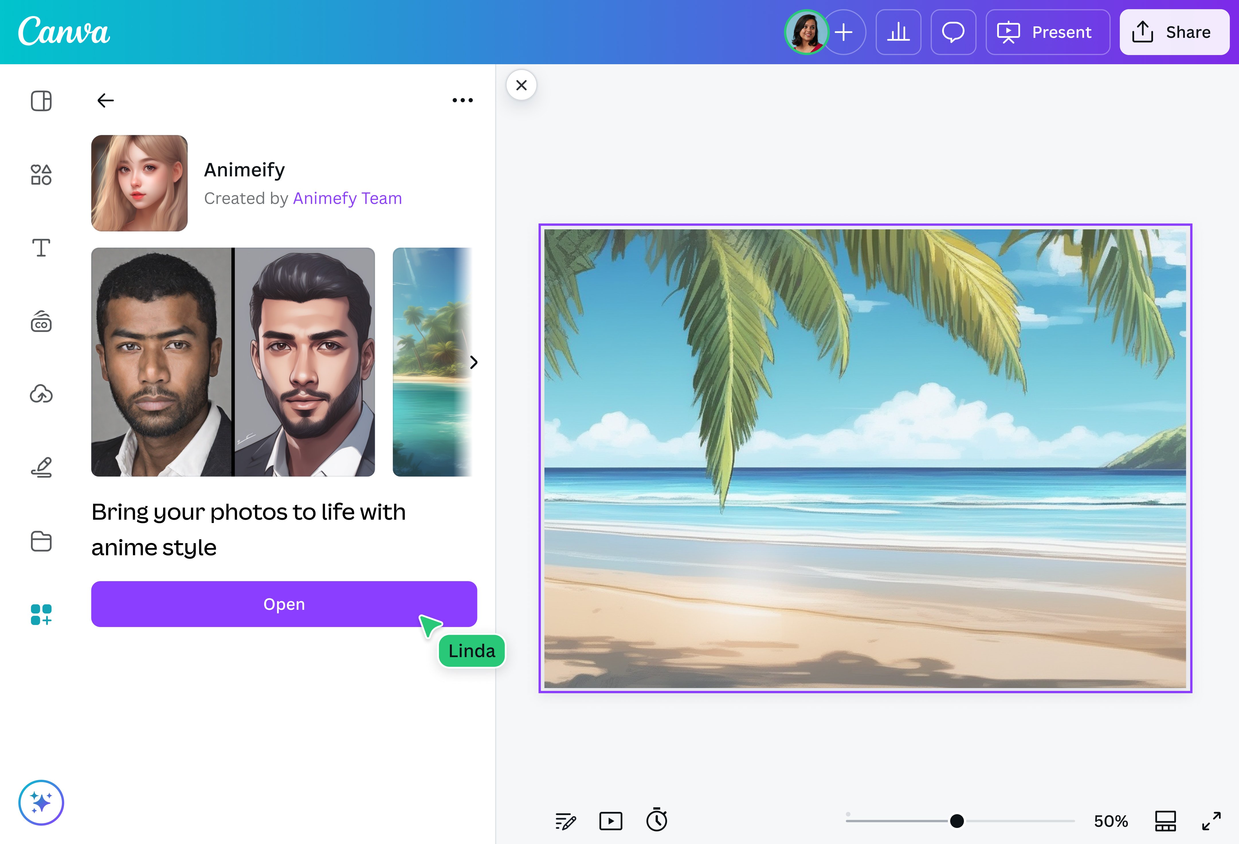 AI Filter: Add AI filters online for free | Canva
