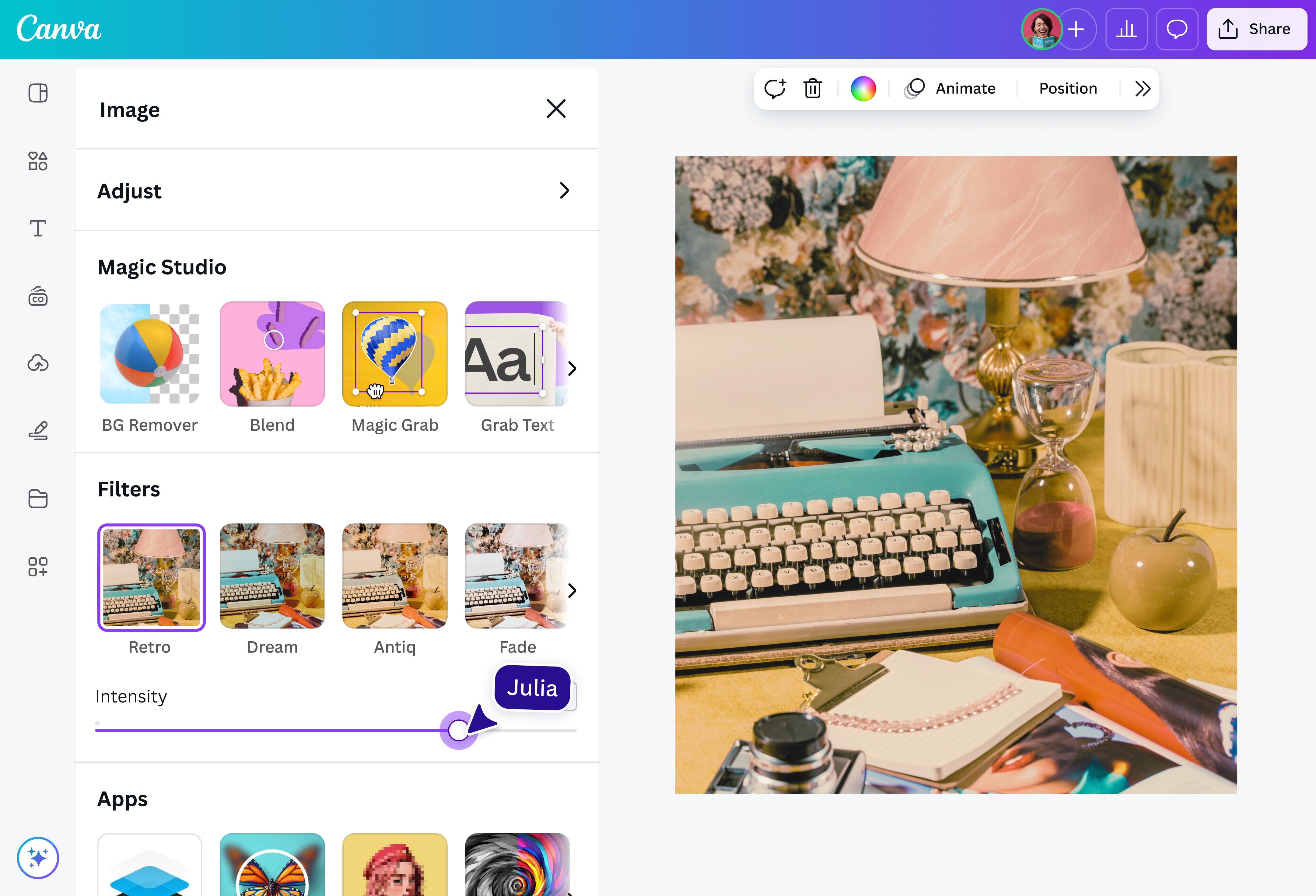 Vintage Filter: Add vintage effect to photos for free | Canva
