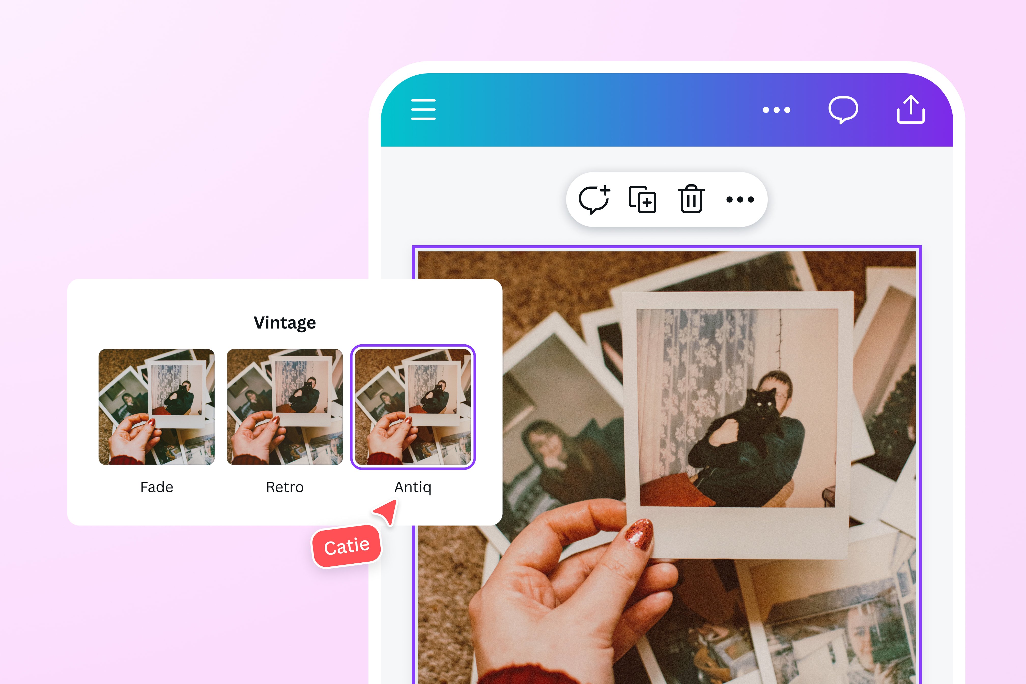 Vintage Filter: Add vintage effect to photos for free | Canva