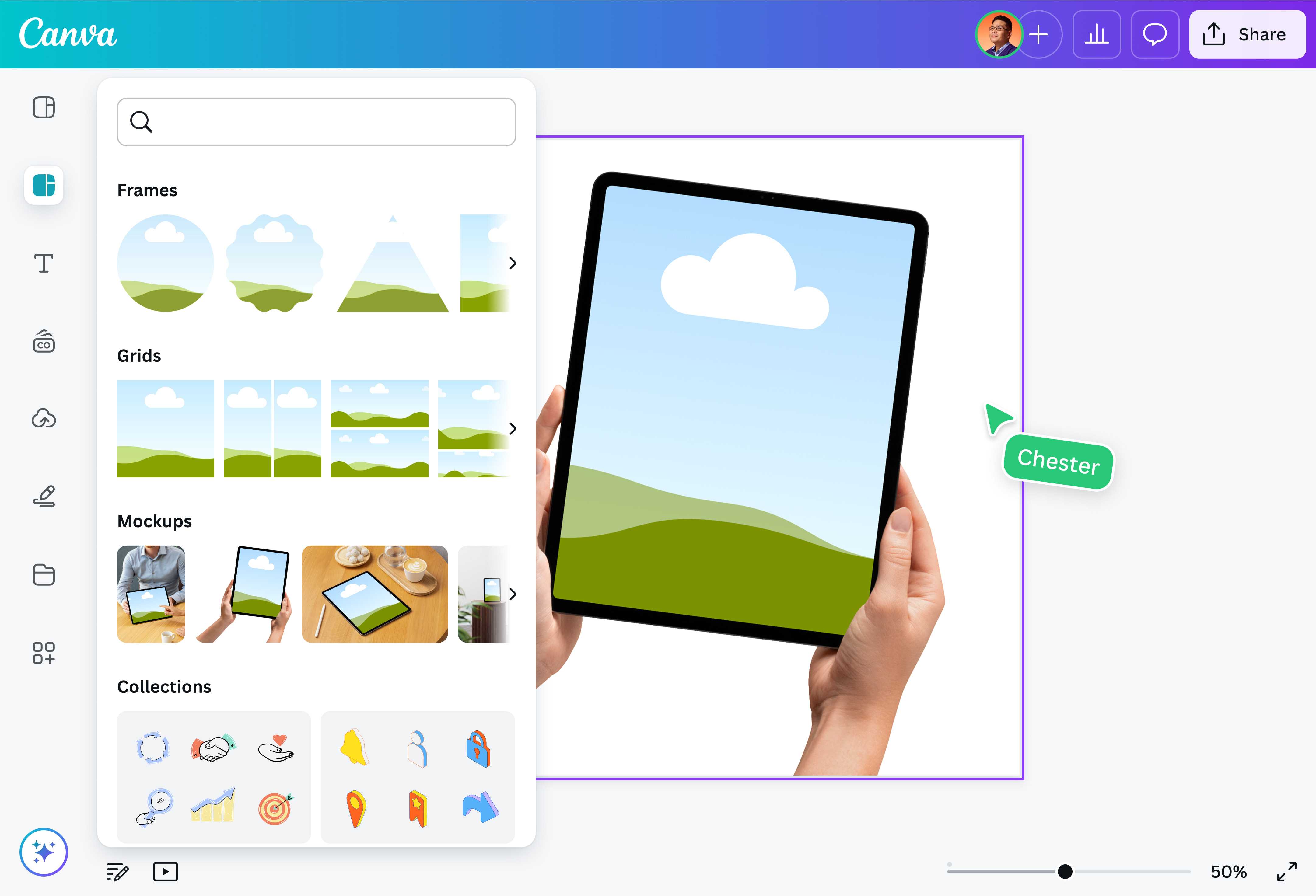 Tablet Mockup Generator: Create free tablet mockups | Canva