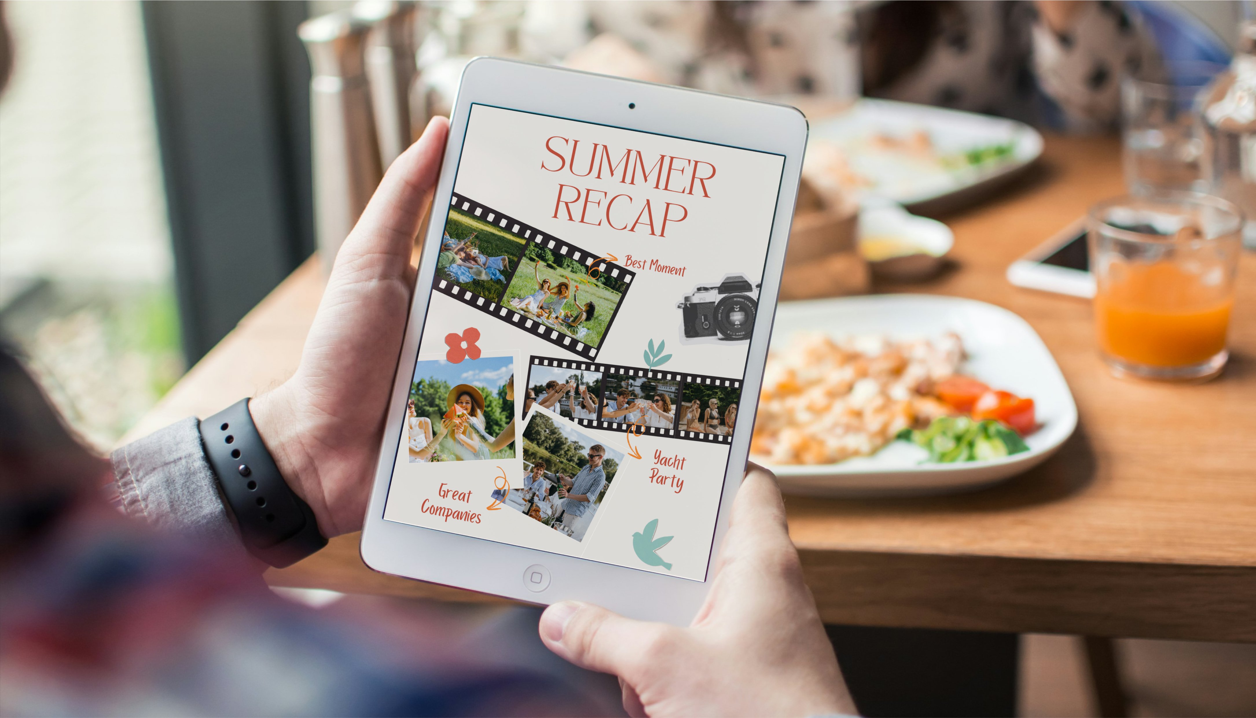 Tablet Mockup Generator: Create free tablet mockups | Canva