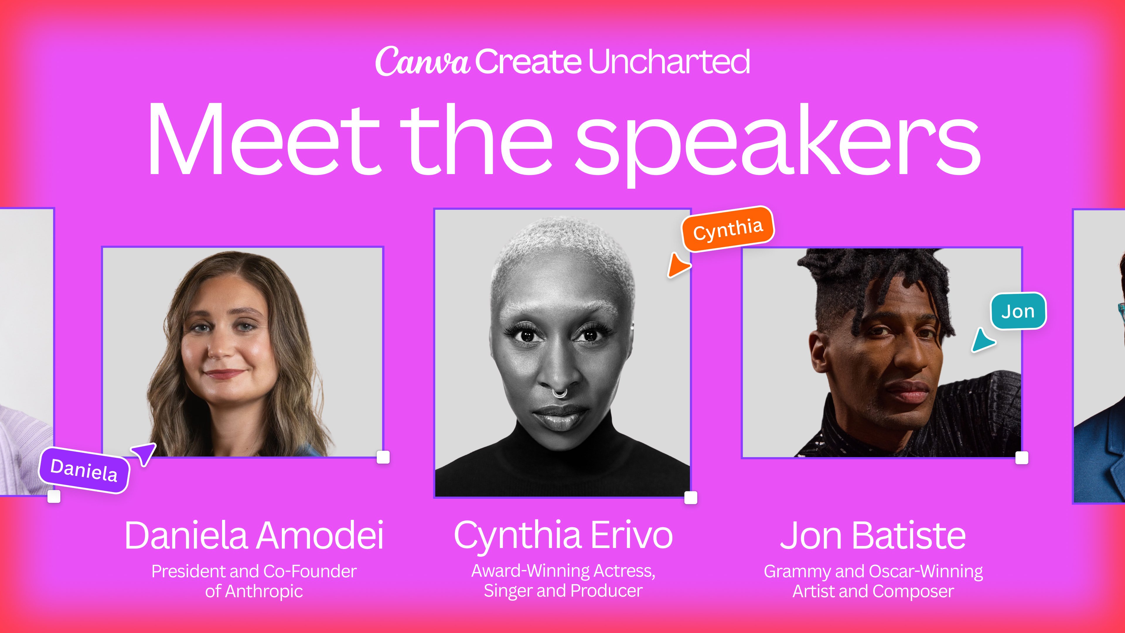 Canva Create returns for 2025: Our biggest event yet