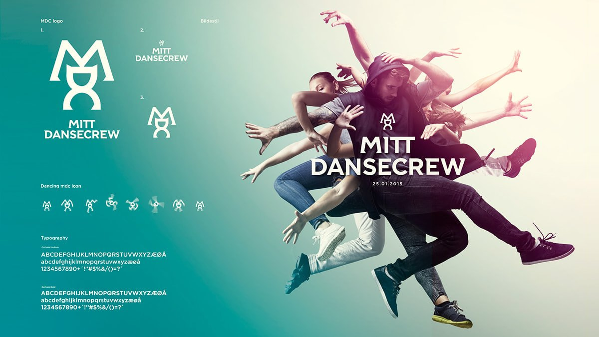 How to create movement in design