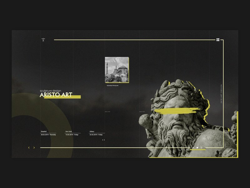 The principle of framing in graphic design