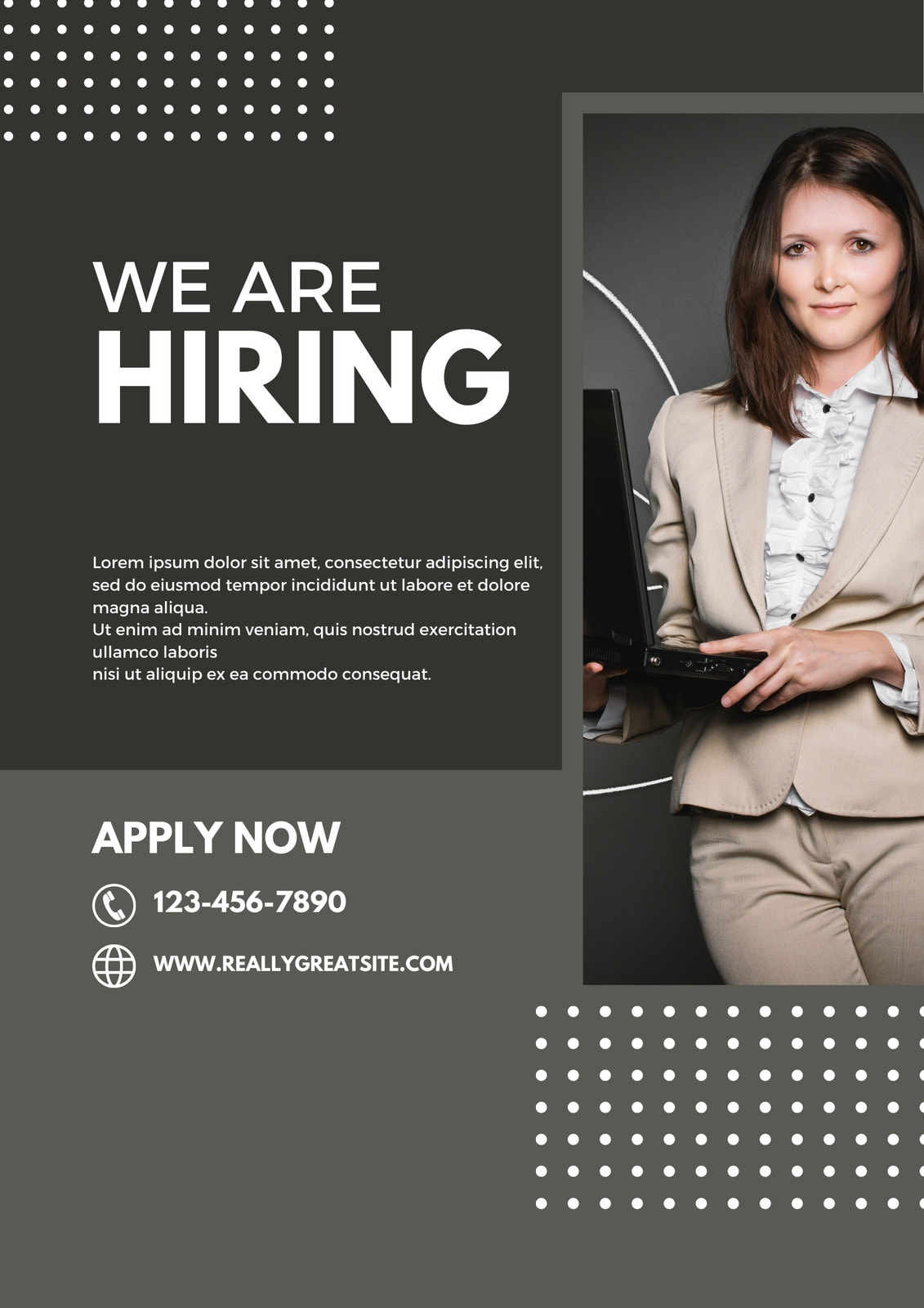 Posters de Procura Grátis - Criar Posters de Procura | Canva