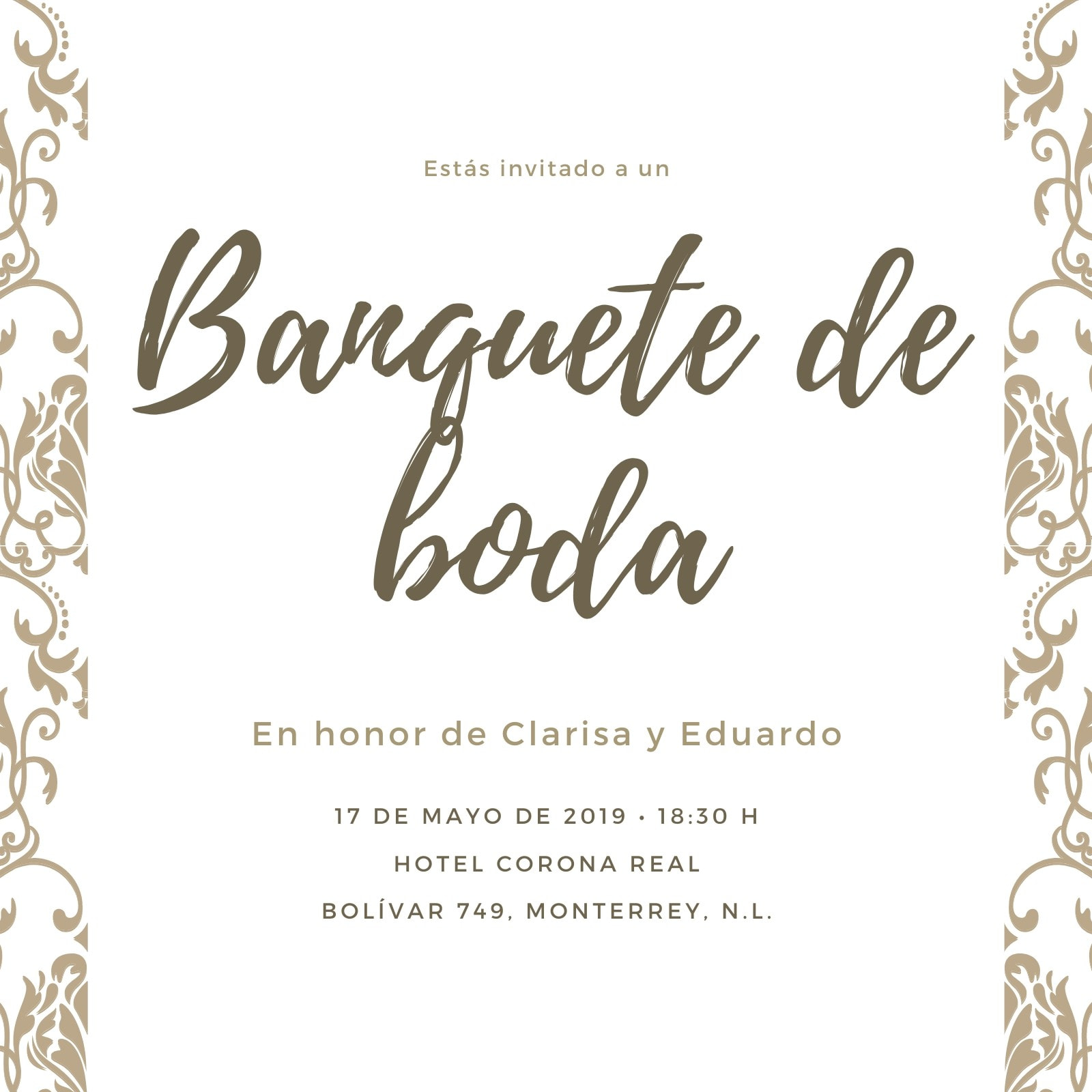 Ejemplo De Invitaciones De Eventos 50 Frases Para Las Tarjetas De