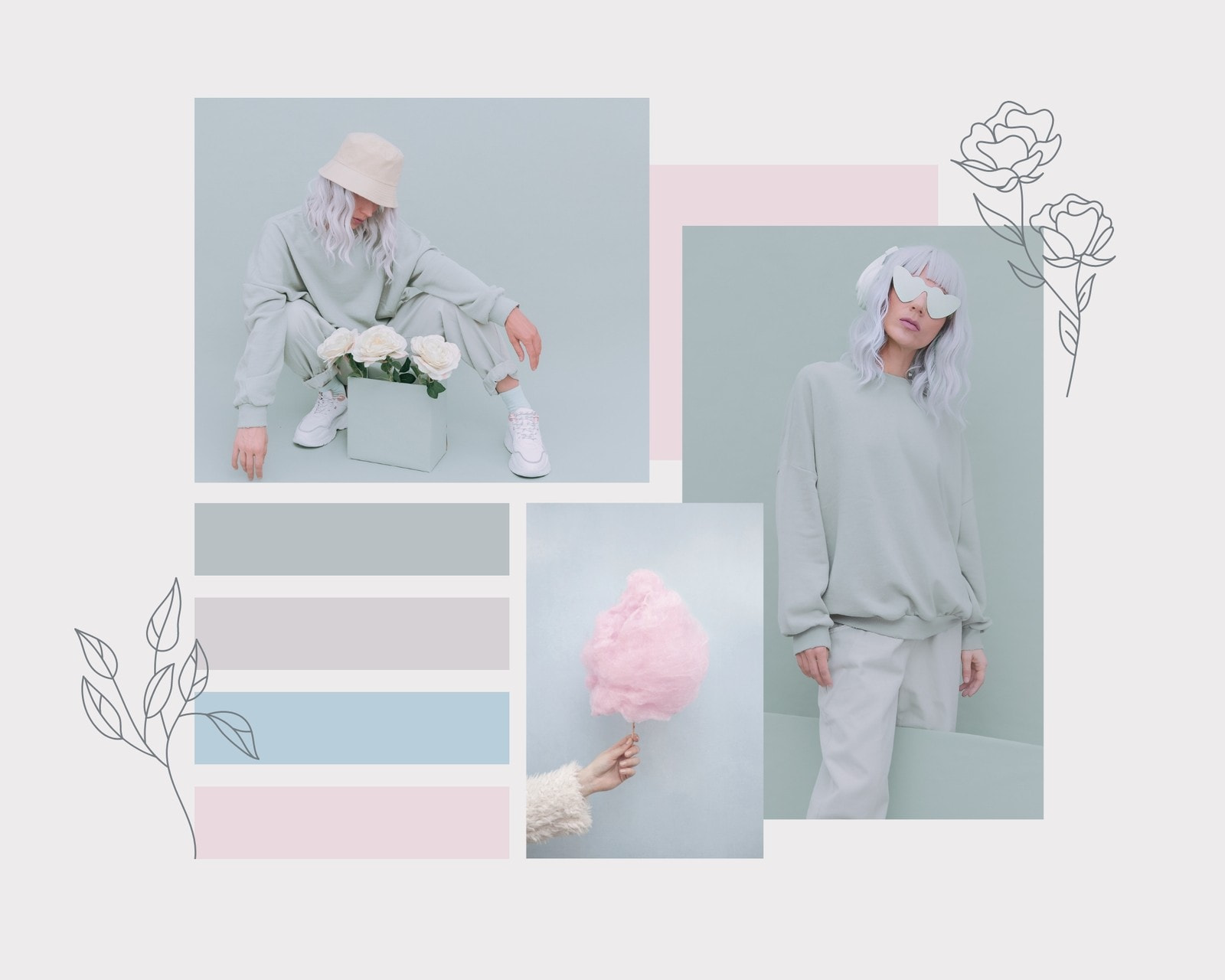 Crea un sorprendente collage de moda personalizado con Canva