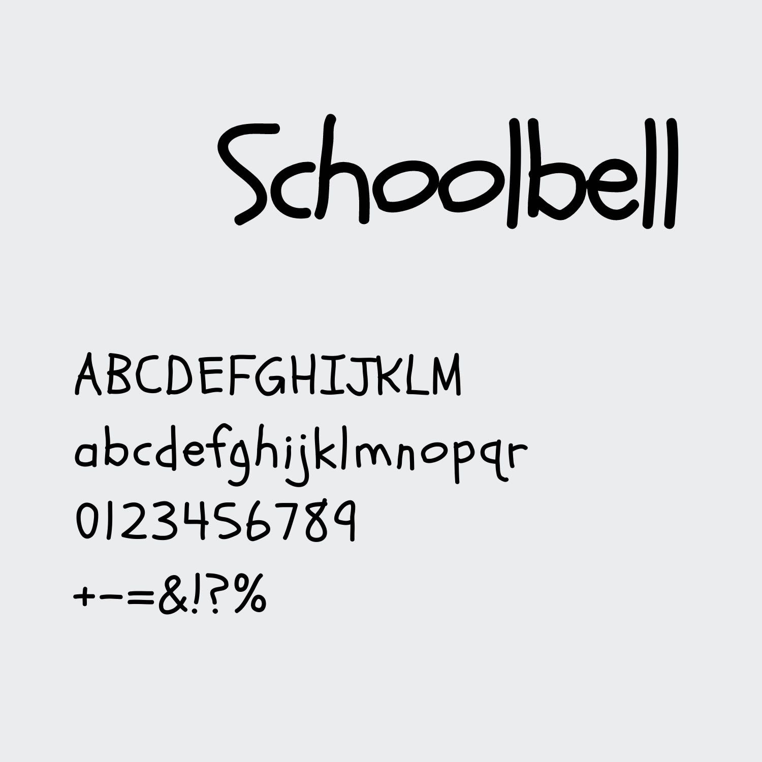 28 verschiedene Handschrift- & Schreibschrift-Schriftarten