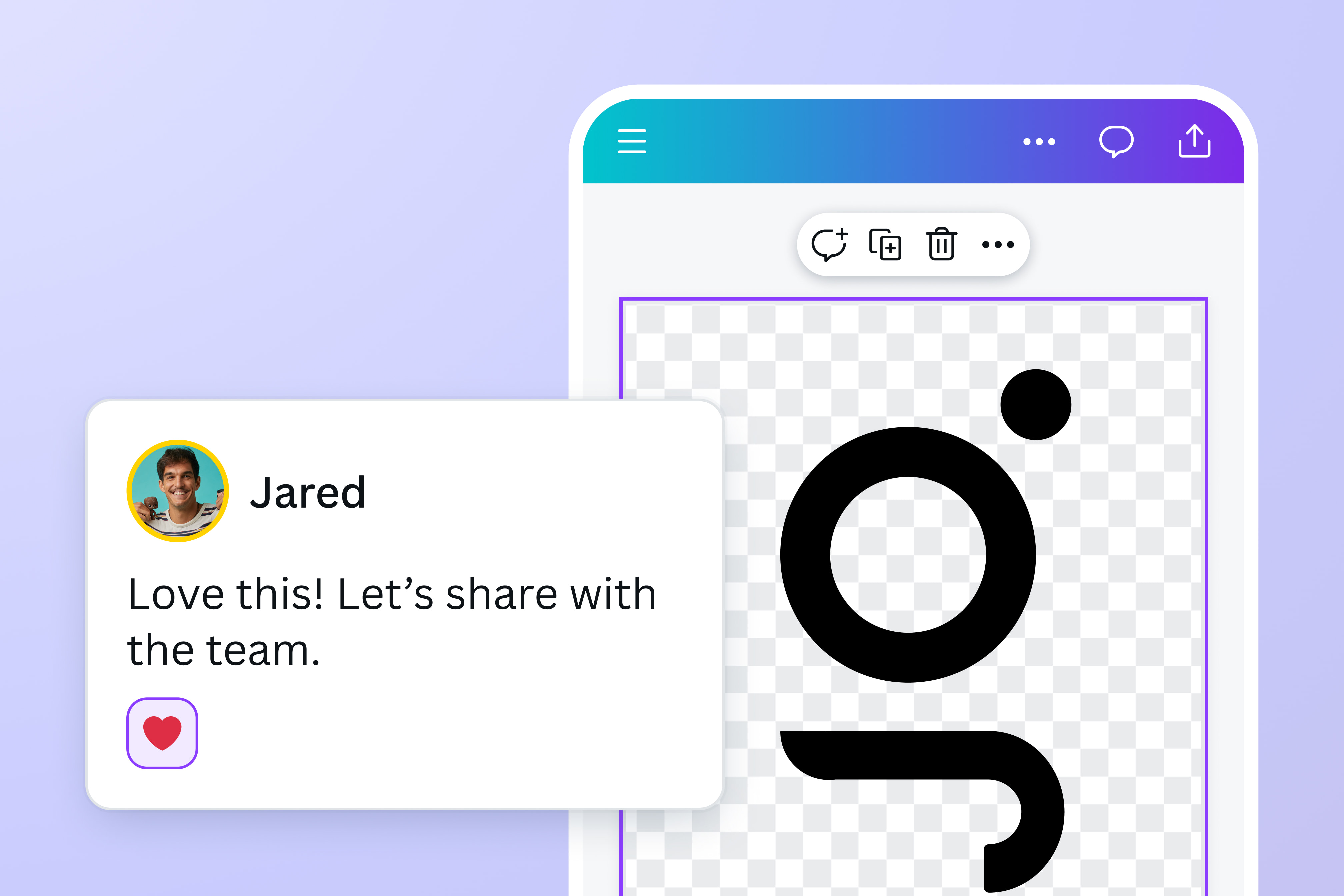 Logo trasparente: strumento per scontornare logo online | Canva