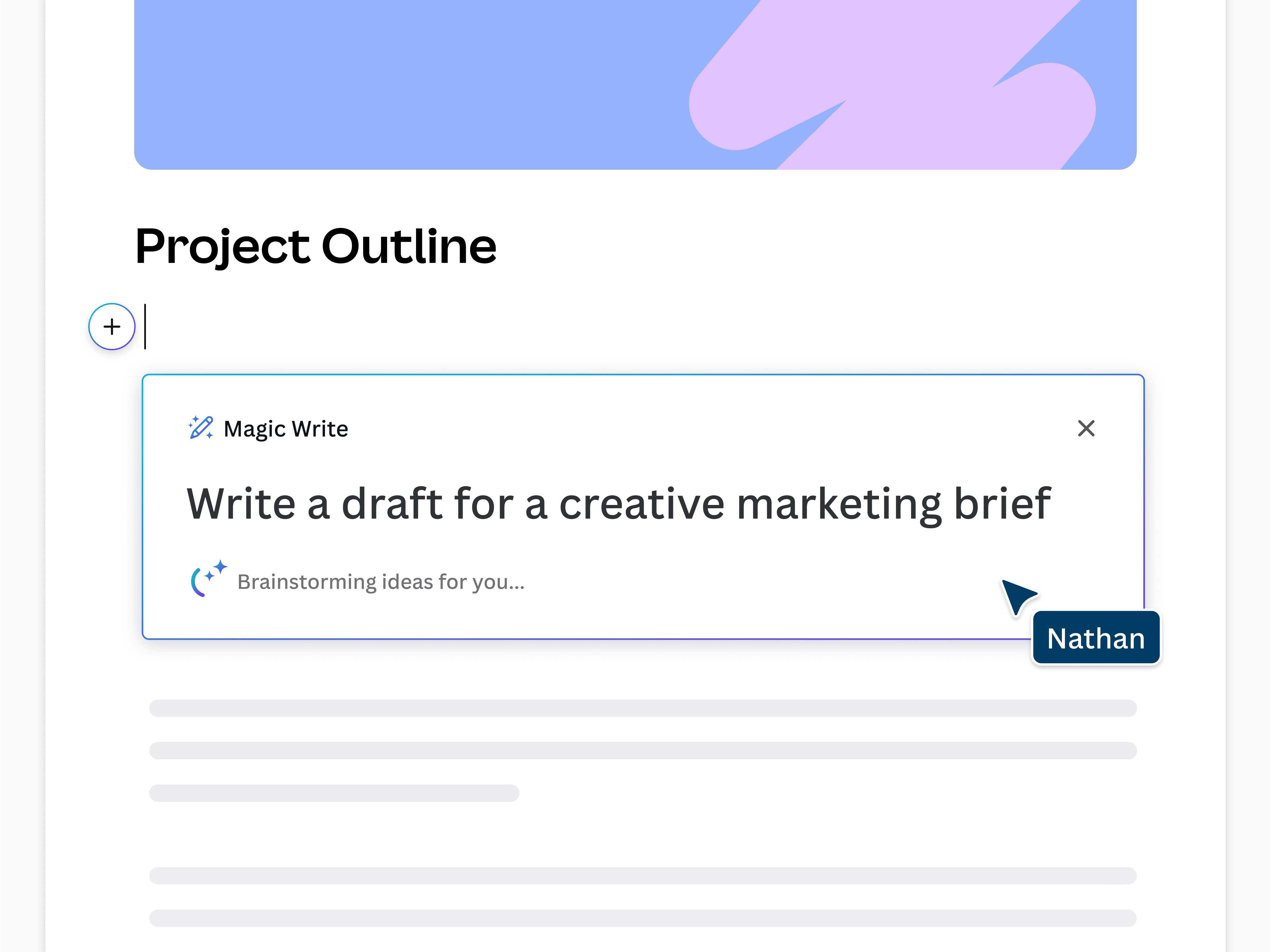 Como escrever um briefing criativo (exemplos e modelos) | Canva