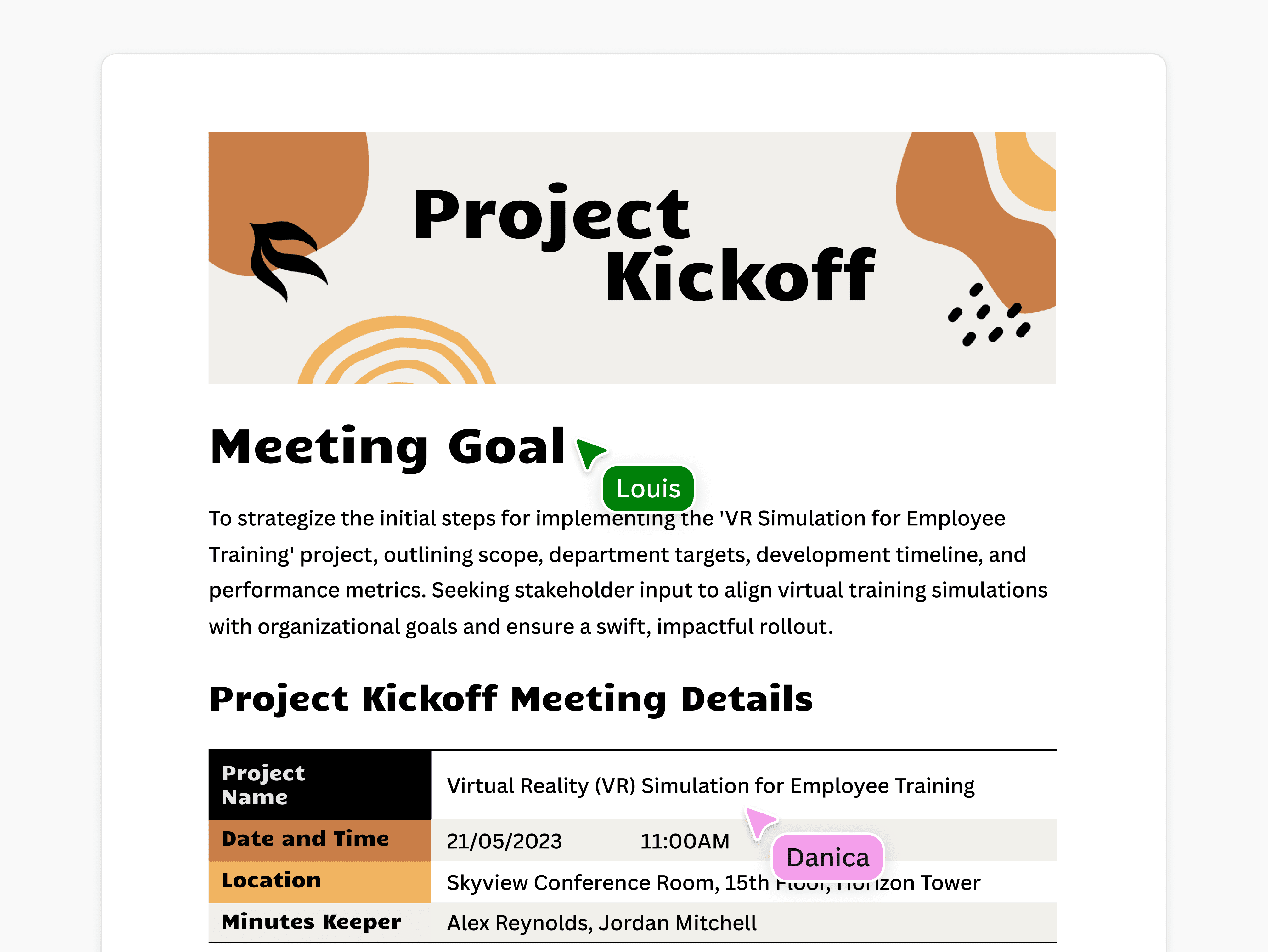 Planejando o início de um projeto: Como fazer, modelos e dicas