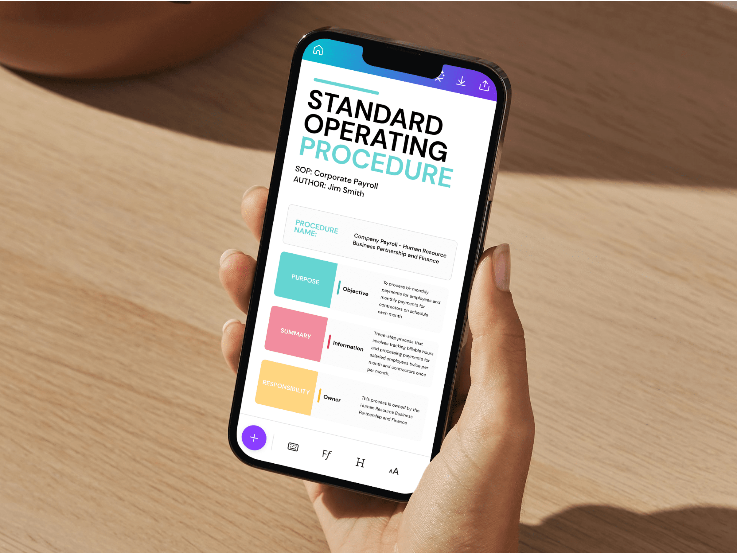 Standar Operasional Prosedur: Cara Membuat & Contoh | Canva