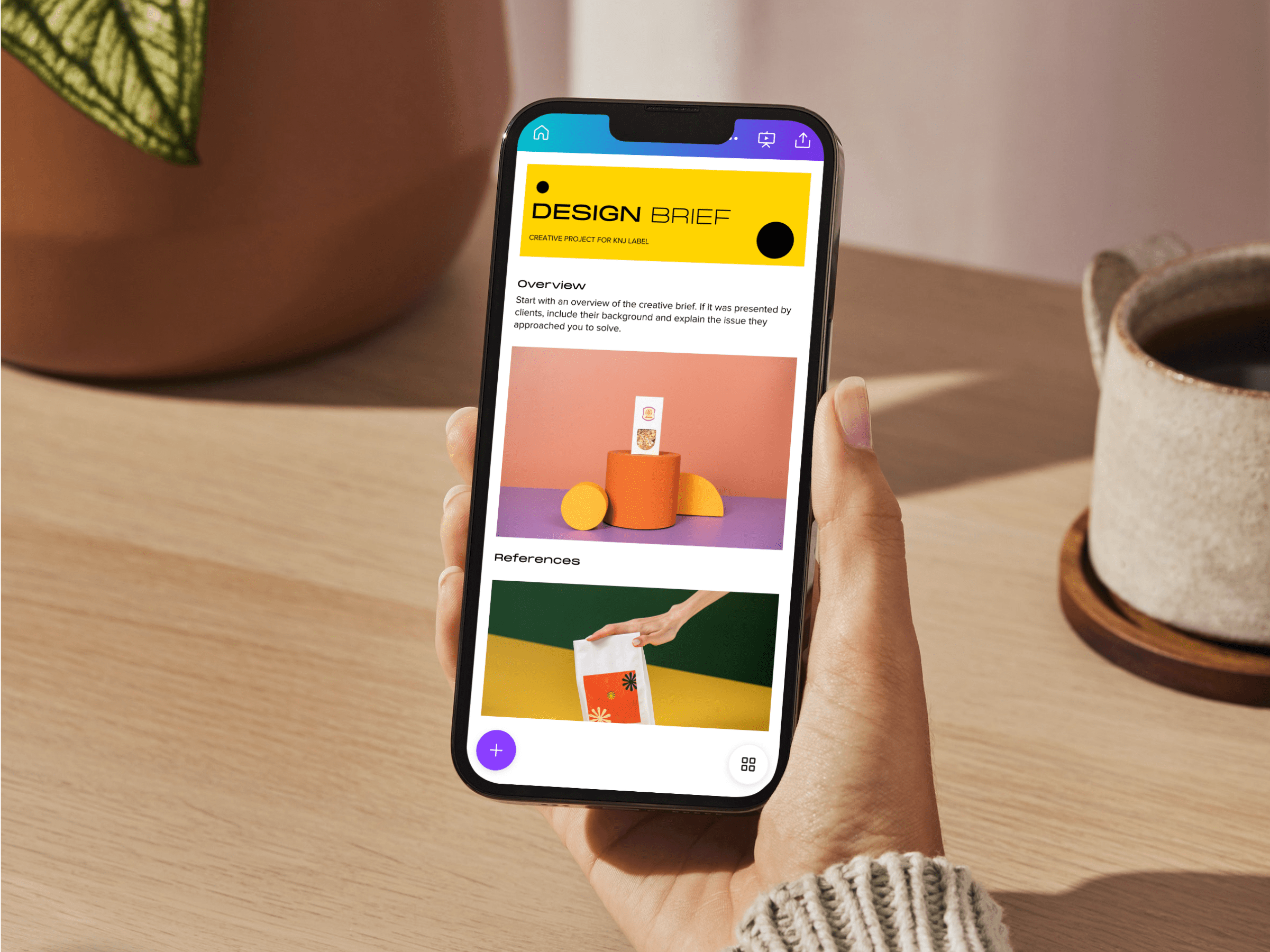 Zo schrijf je een creatieve briefing (voorbeeld en sjablonen) | Canva