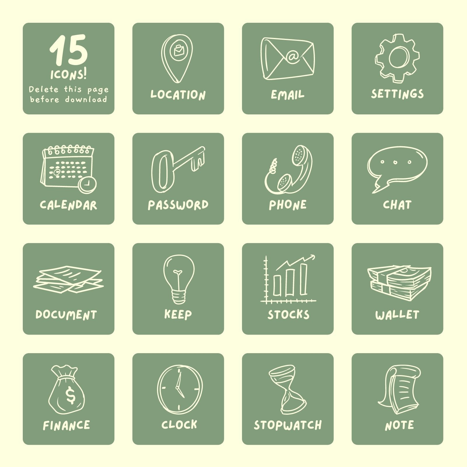 Creare icona vettoriale - Crea icona online | Canva