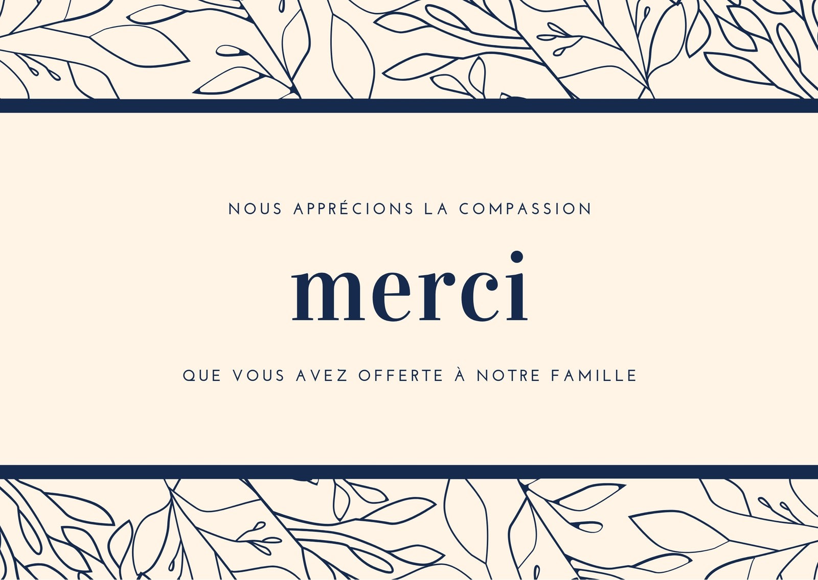 Créer une carte de remerciement - facile & gratuit | Canva