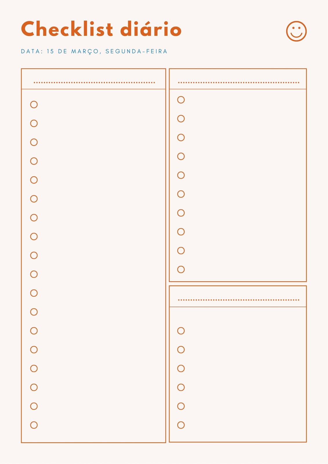 Como Fazer Checklist Personalizado para sua Organização | Canva