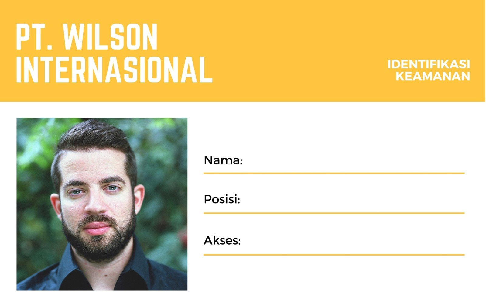 Membuat Desain ID Card Keren secara Online - Canva