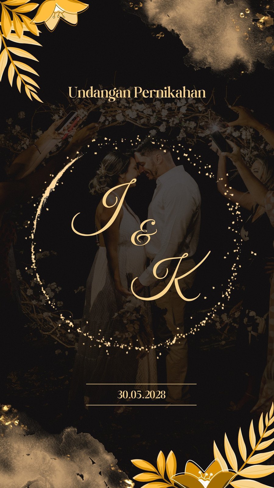 Membuat Video Undangan Pernikahan Online Gratis | Canva