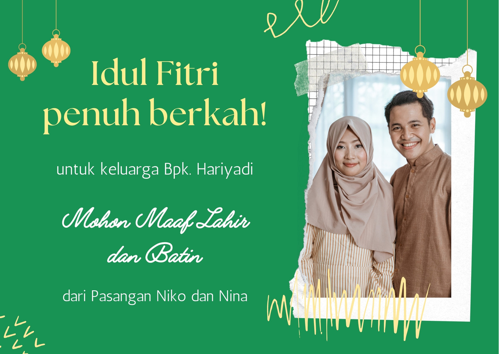 Memes Ucapan Idul Fitri Lucu Buat Kartu Ucapan Idul Fitri Lebaran