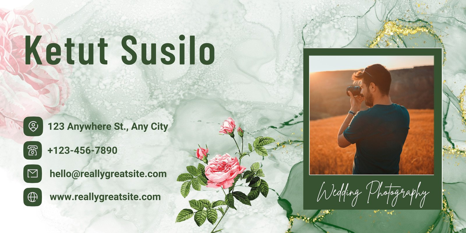 Buat Tanda Tangan Email Mudah dan Gratis | Canva