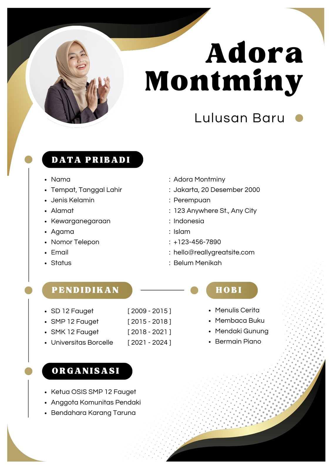 Panduan Lengkap Membuat Curriculum Vitae Cv Untuk Segala Kebutuhan Panduan Lengkap Membuat Curriculum Vitae Cv Untuk Segala Kebutuhan