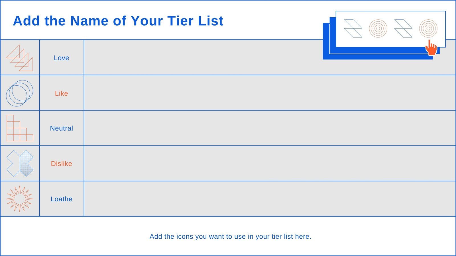 I Made A Tier List Maker So You Can Easily Do Your Own