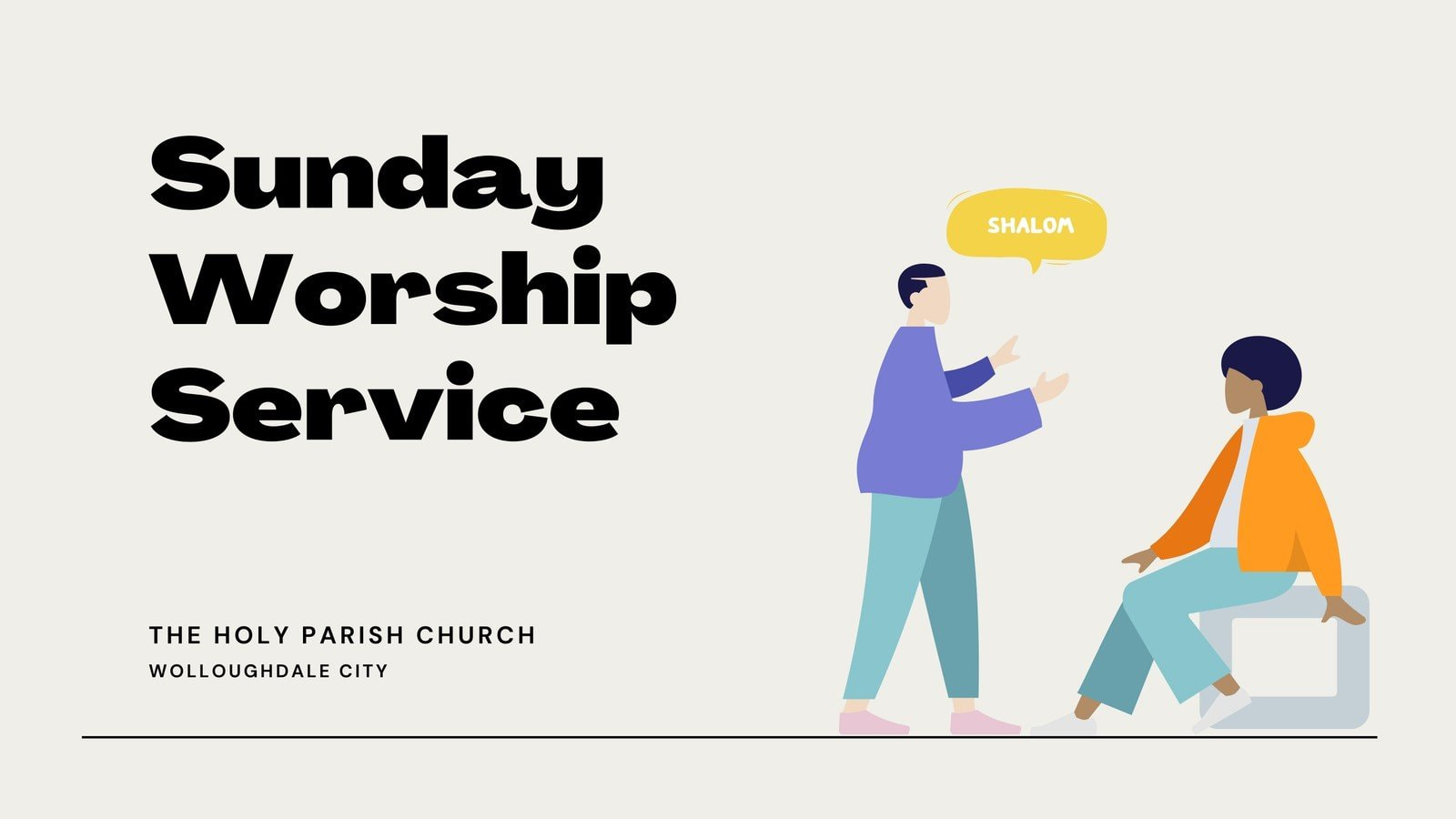 Free Church Presentation Software - Canva