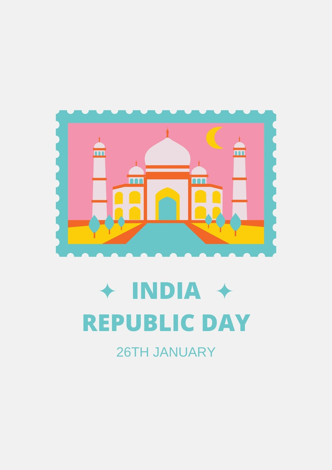 Free India Republic Day Poster Maker by Canva