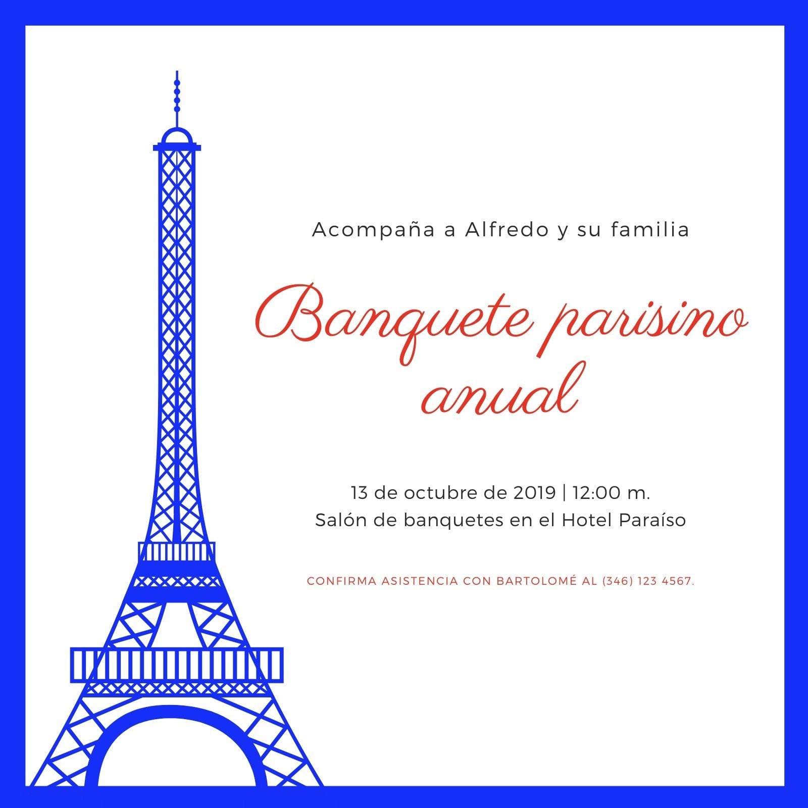 Crea invitaciones para eventos formales gratis - Canva