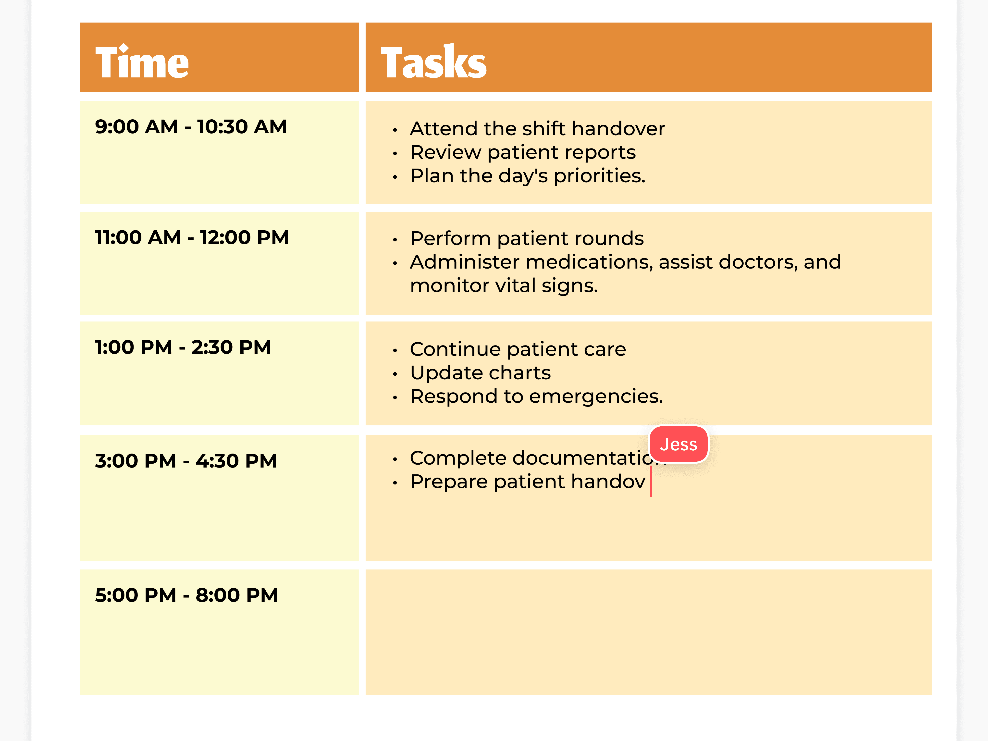 How to Make a Daily Schedule (Examples and Templates) | Canva