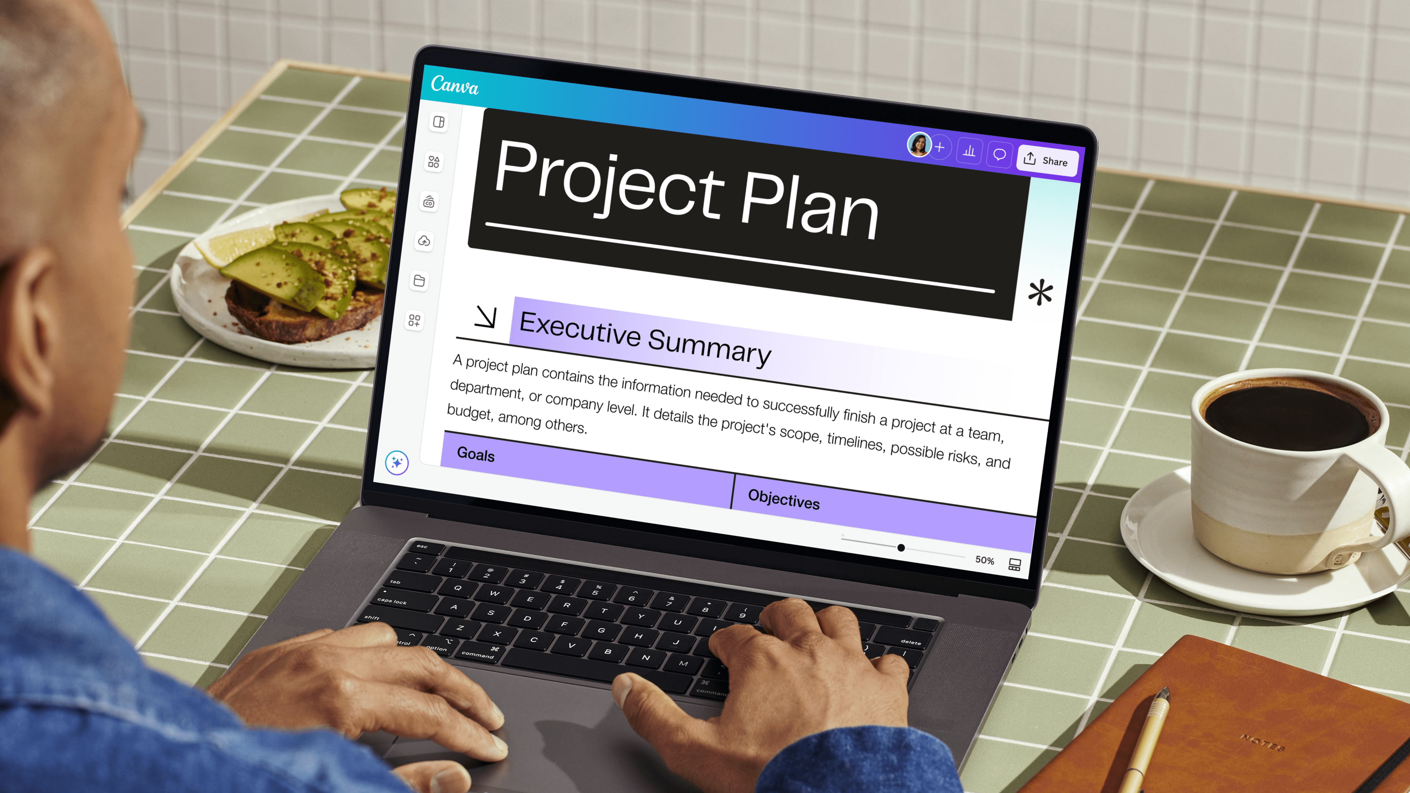 Projectmanagementplan: Sjablonen en handleiding | Canva