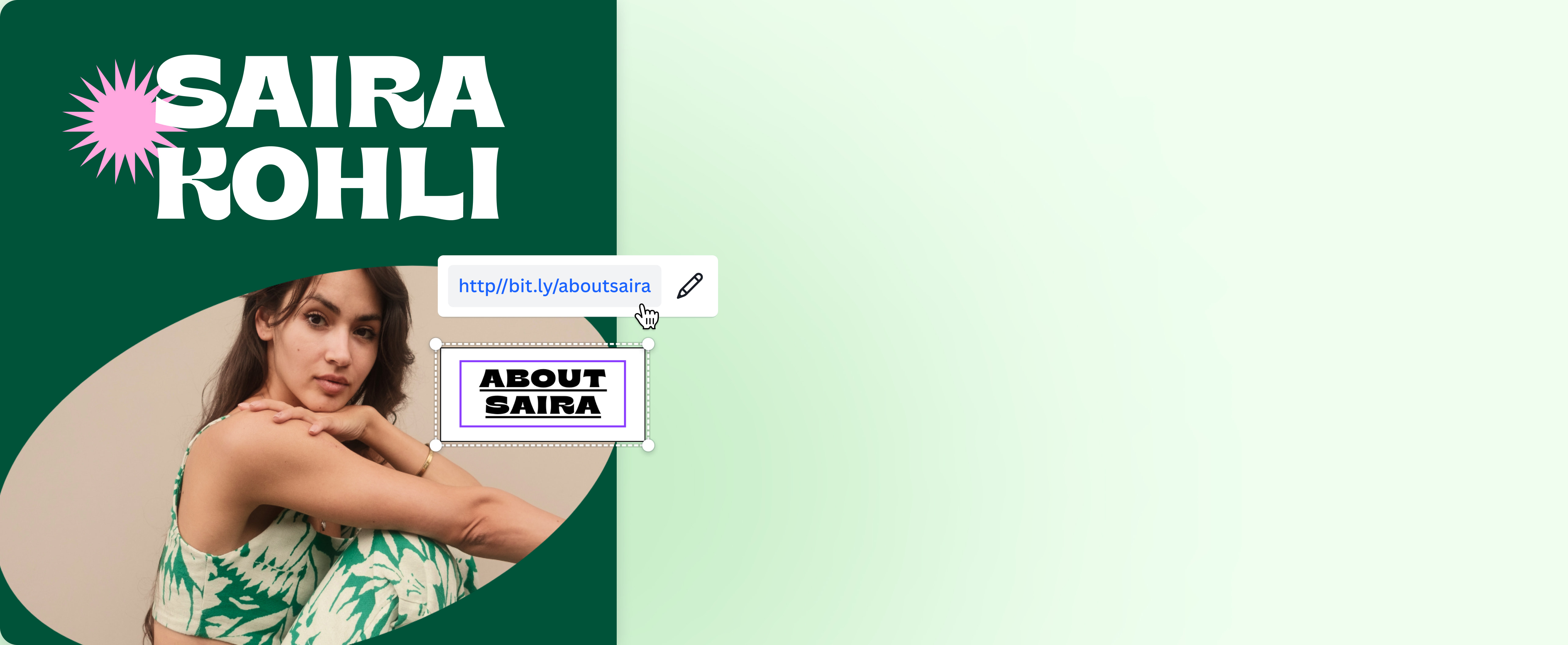 اختصار الروابط: اختصر عنوان URL أونلاين مجانًا - Canva