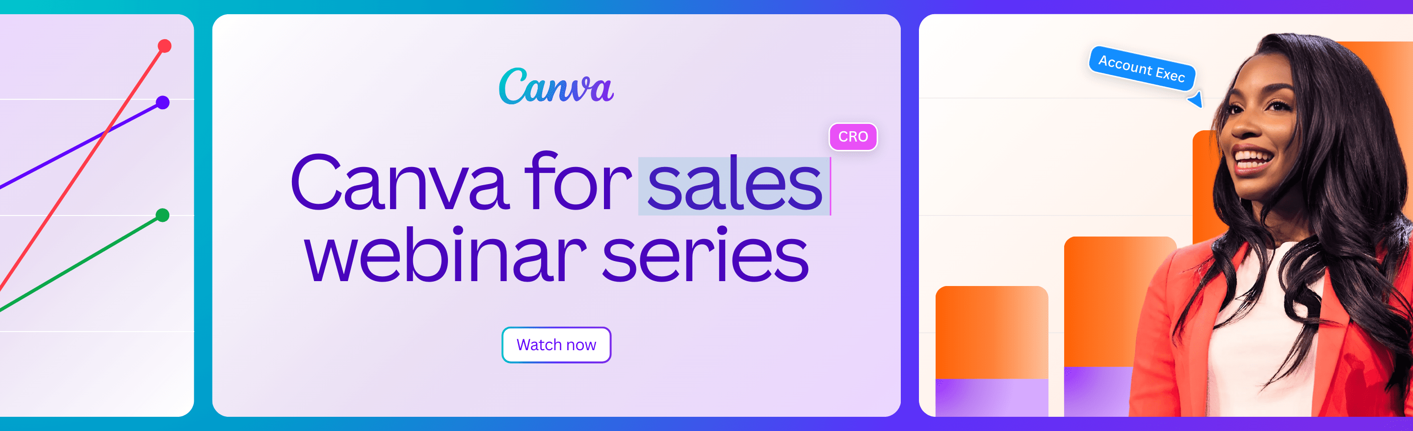 Canva for Sales Webinar Series: Create better, sell faster