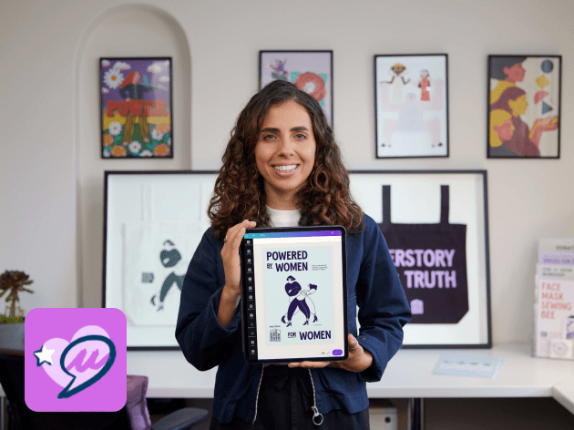 Canva's Two Step Plan