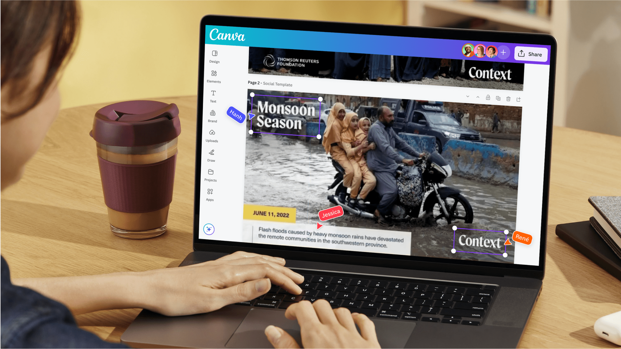 Canva for Journalism | Your all-in-one visual journalism toolkit