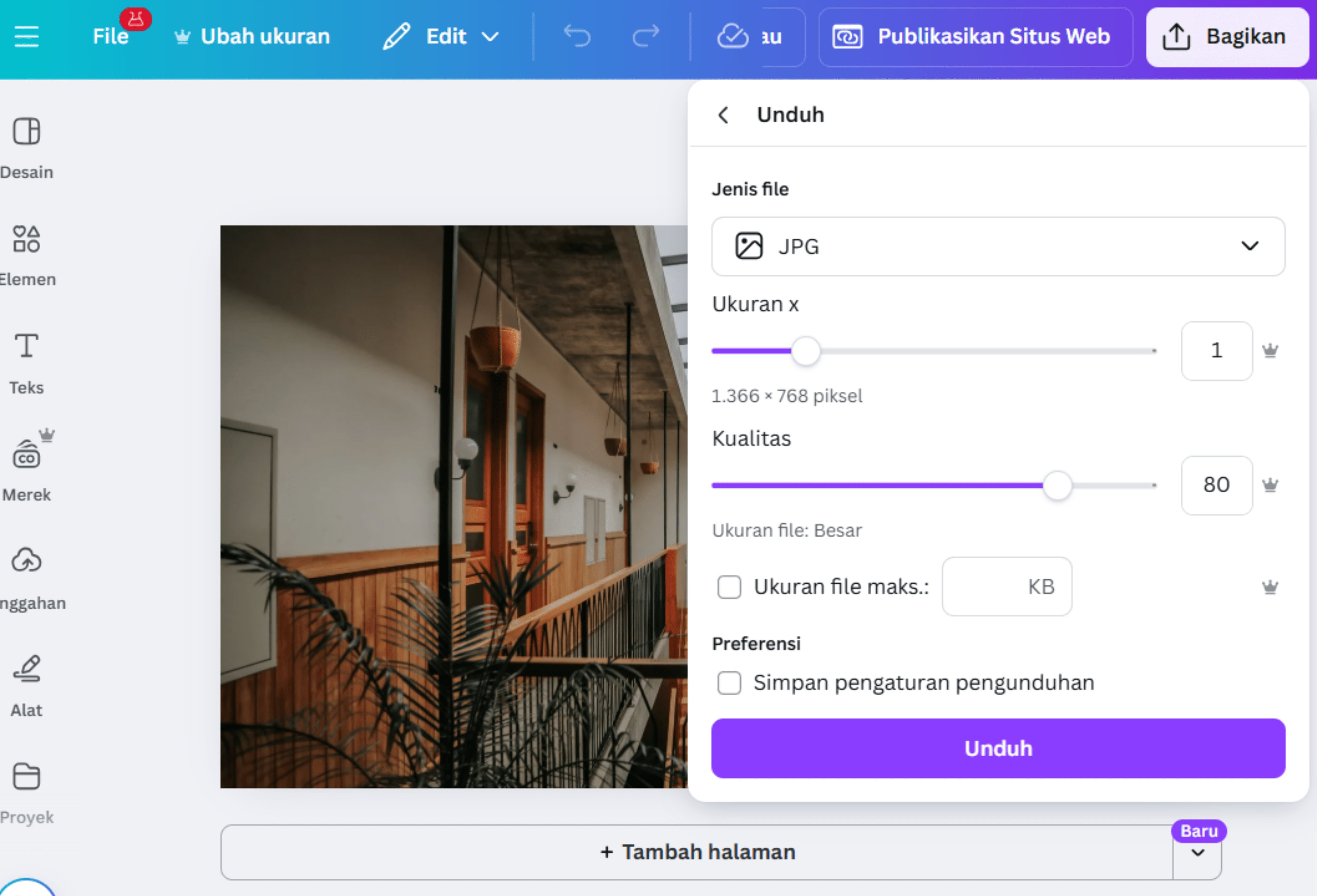 Ubah Foto ke JPG dengan Mudah dan Cepat | Canva