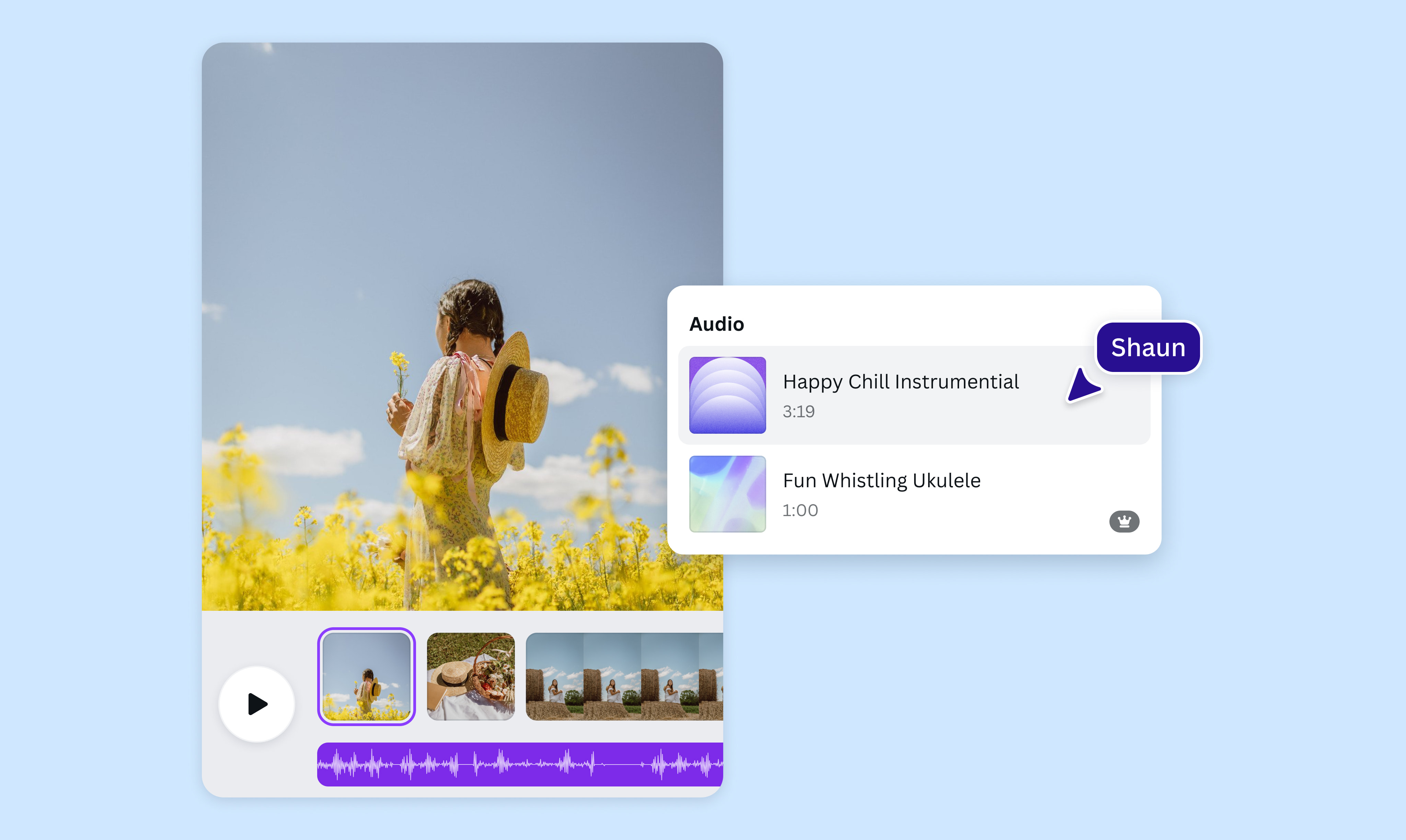 Ücretsiz GIF'e Müzik Ekleme - Sesli GIF Oluşturma | Canva