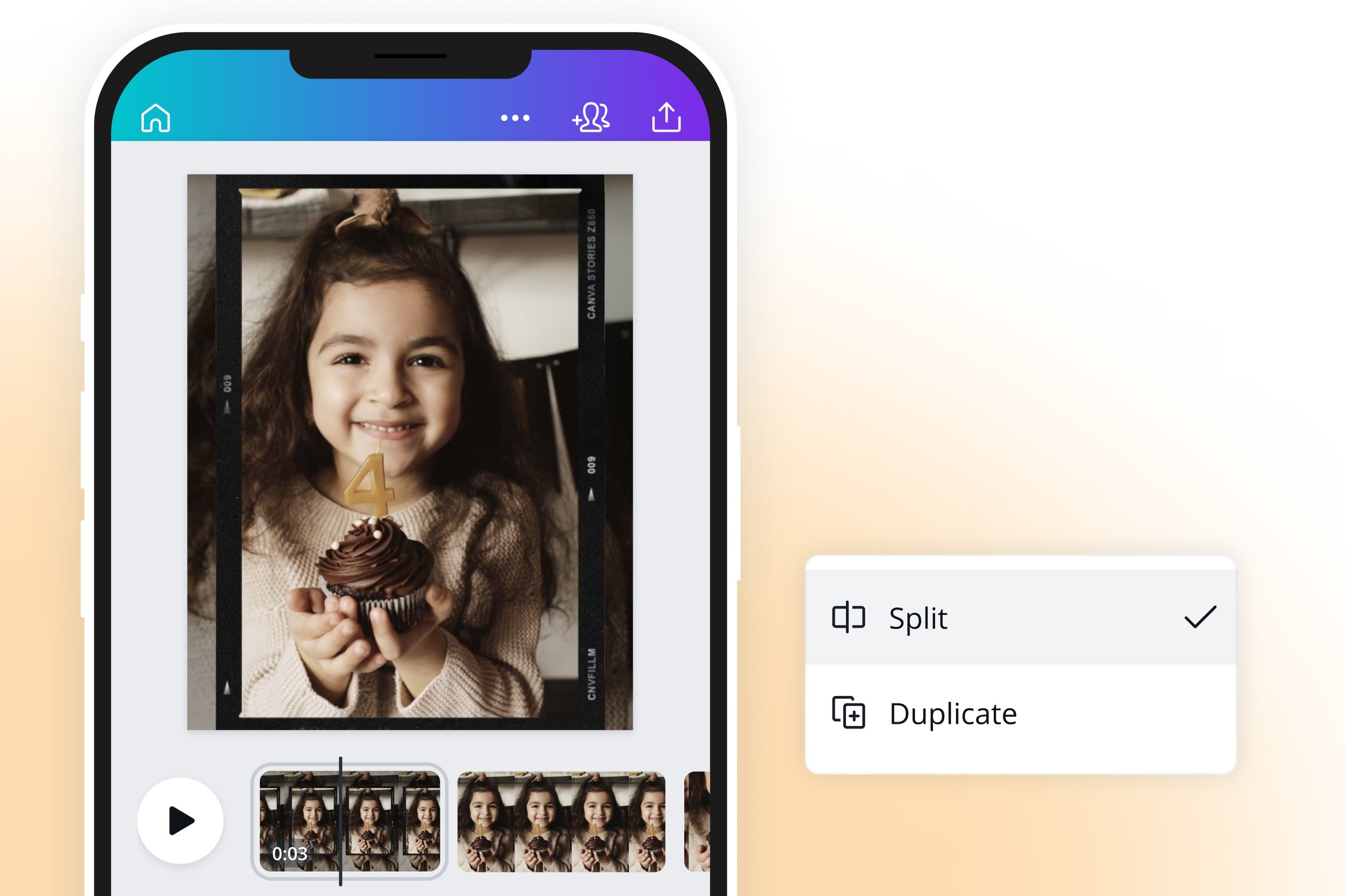 Video splitter: dividi i video gratis online | Canva