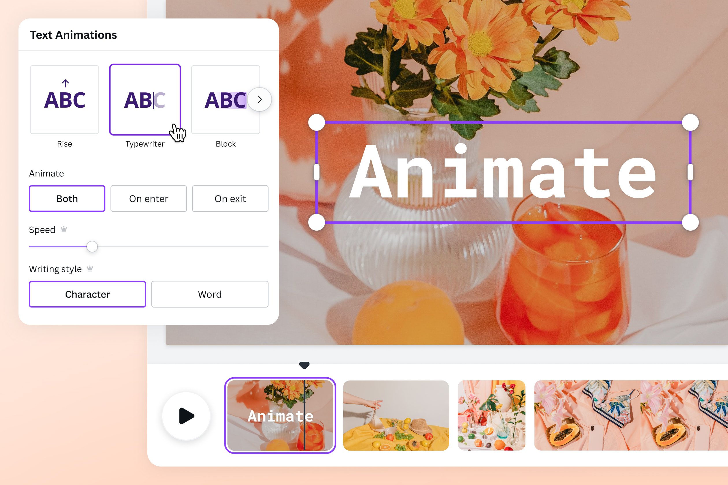 Aggiungere testo ad un video online gratis | Canva Aggiungere testo ad un video online gratis | Canva