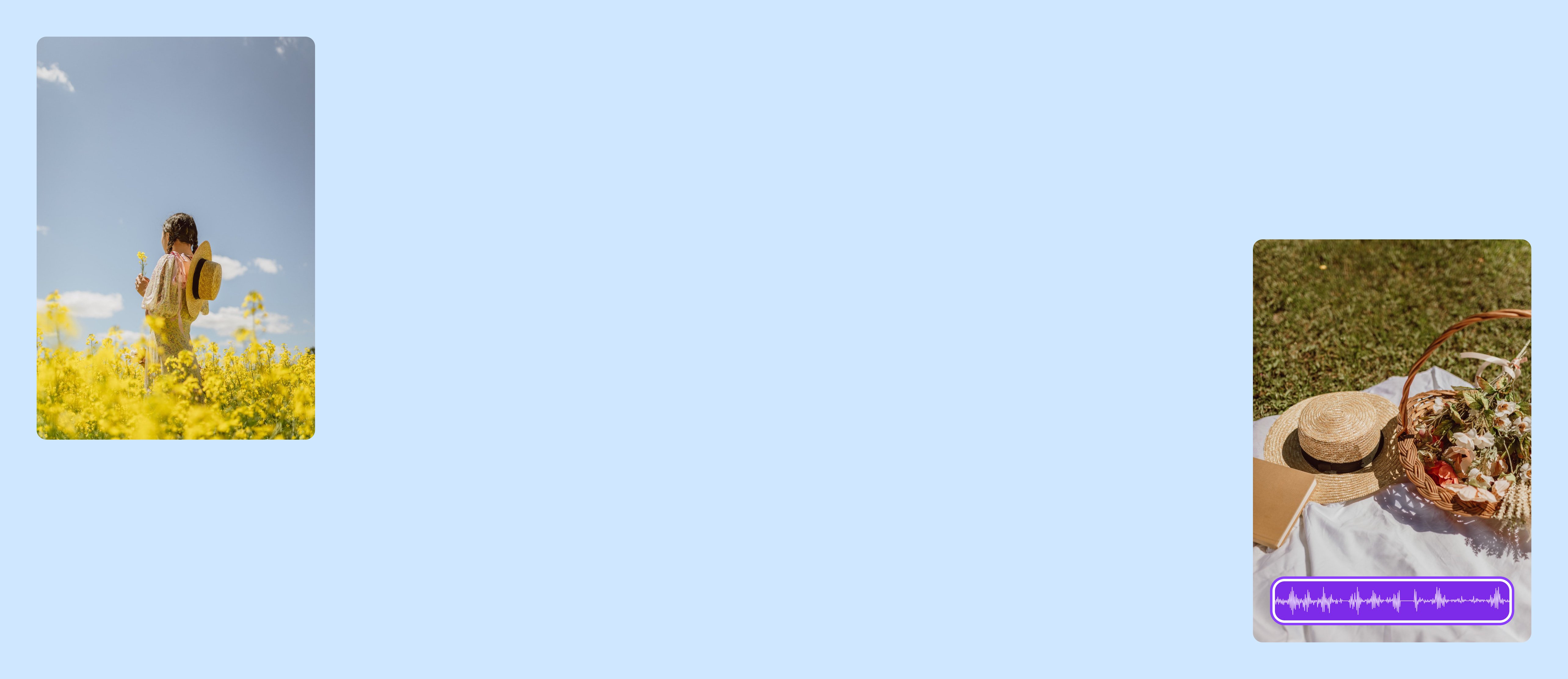 GIF con audio: aggiungi musica alle GIF gratis online | Canva