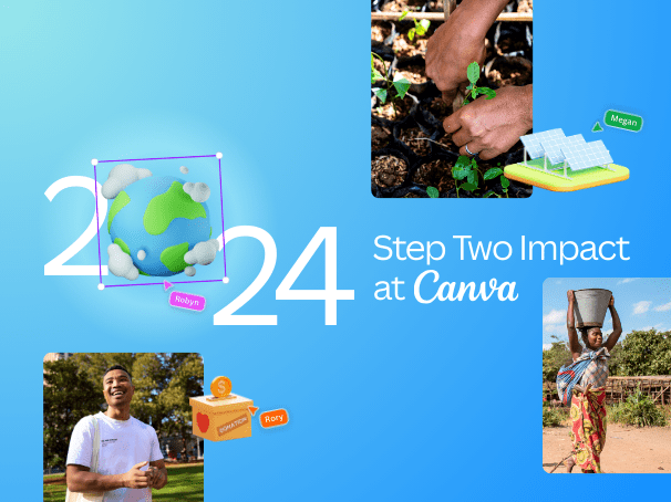 Canva's Two-Step Plan